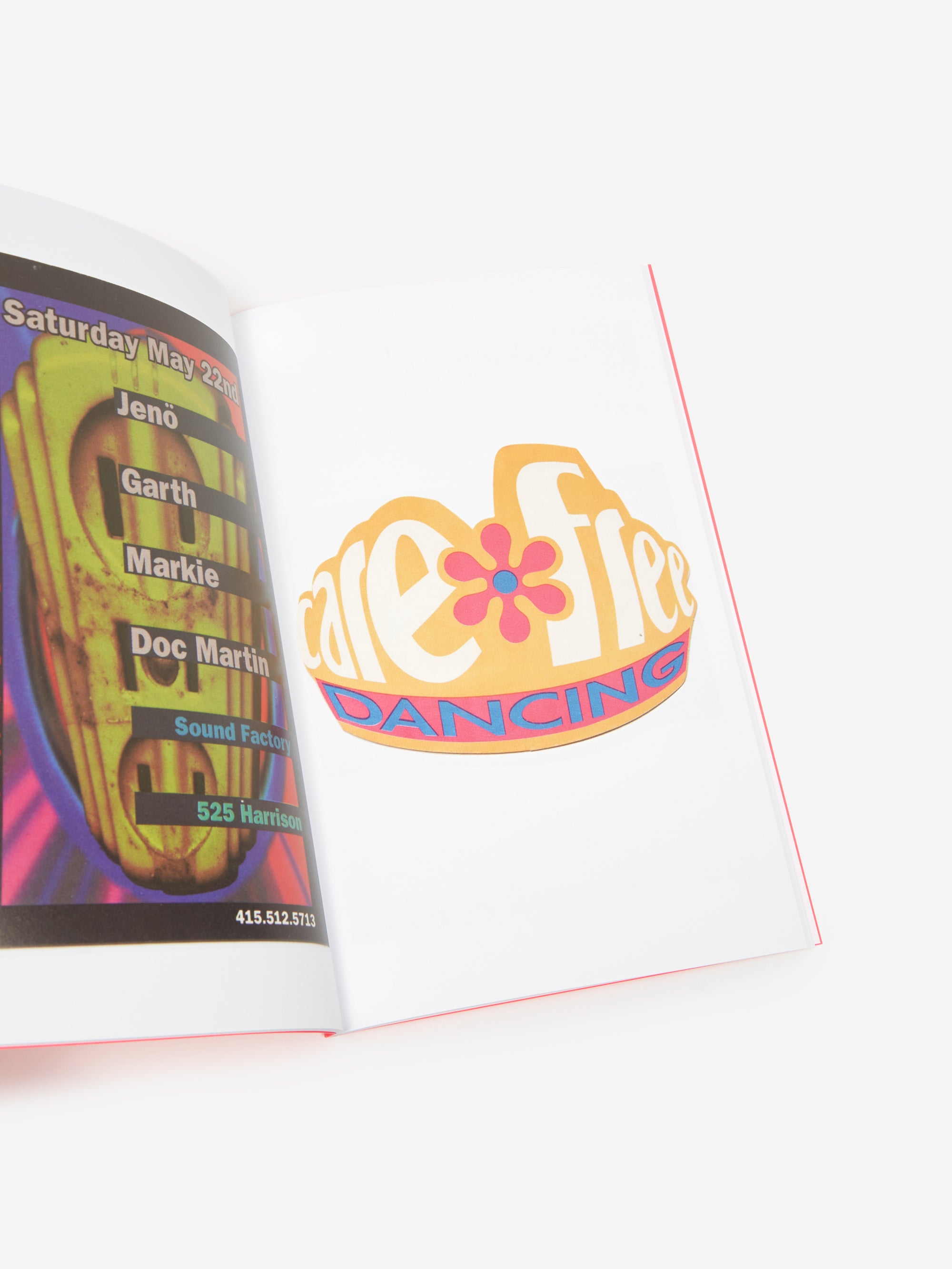 San Francisco Rave Flyers: Volume 2 - Multi – Goodhood