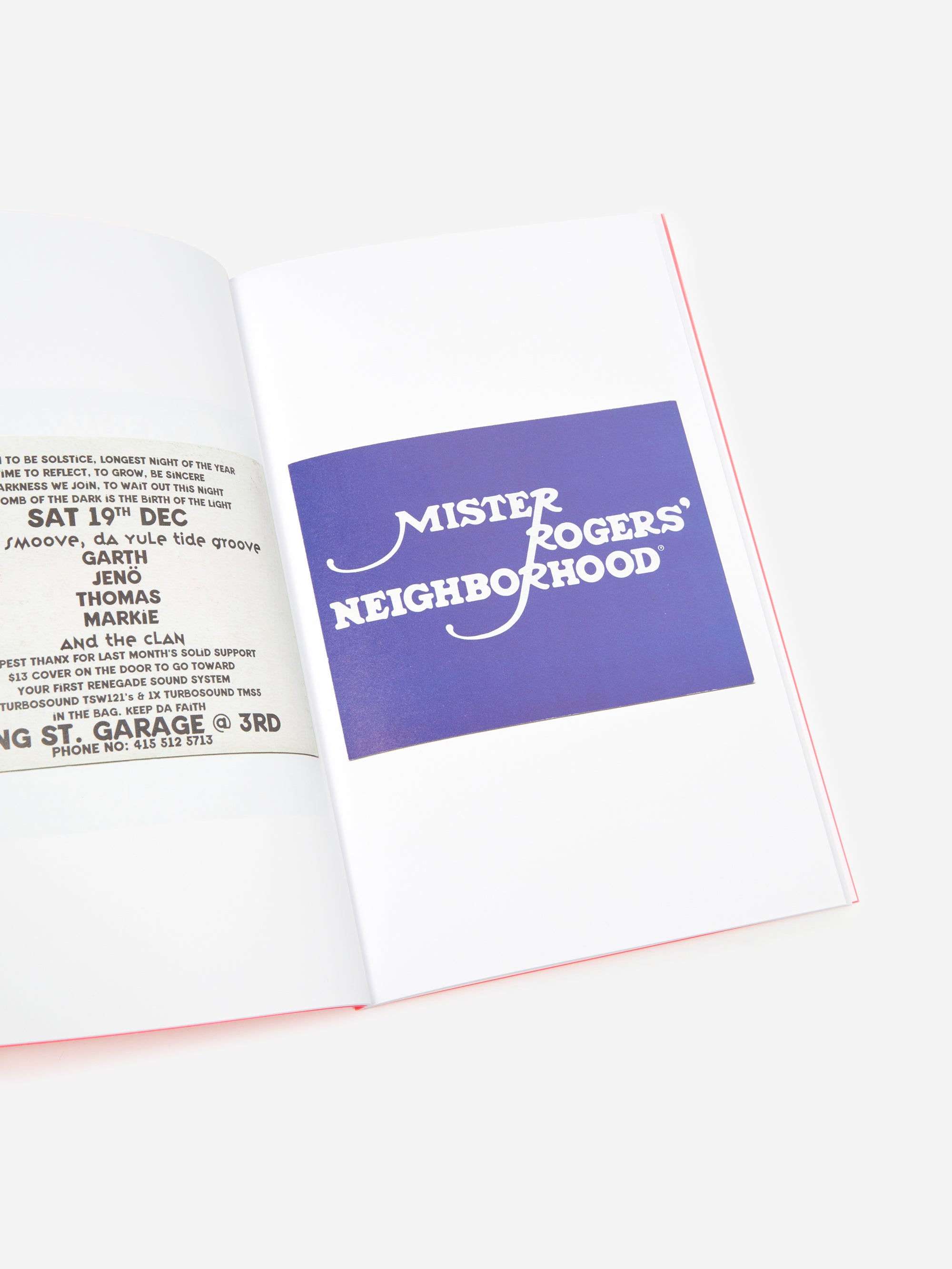 San Francisco Rave Flyers: Volume 2 - Multi – Goodhood