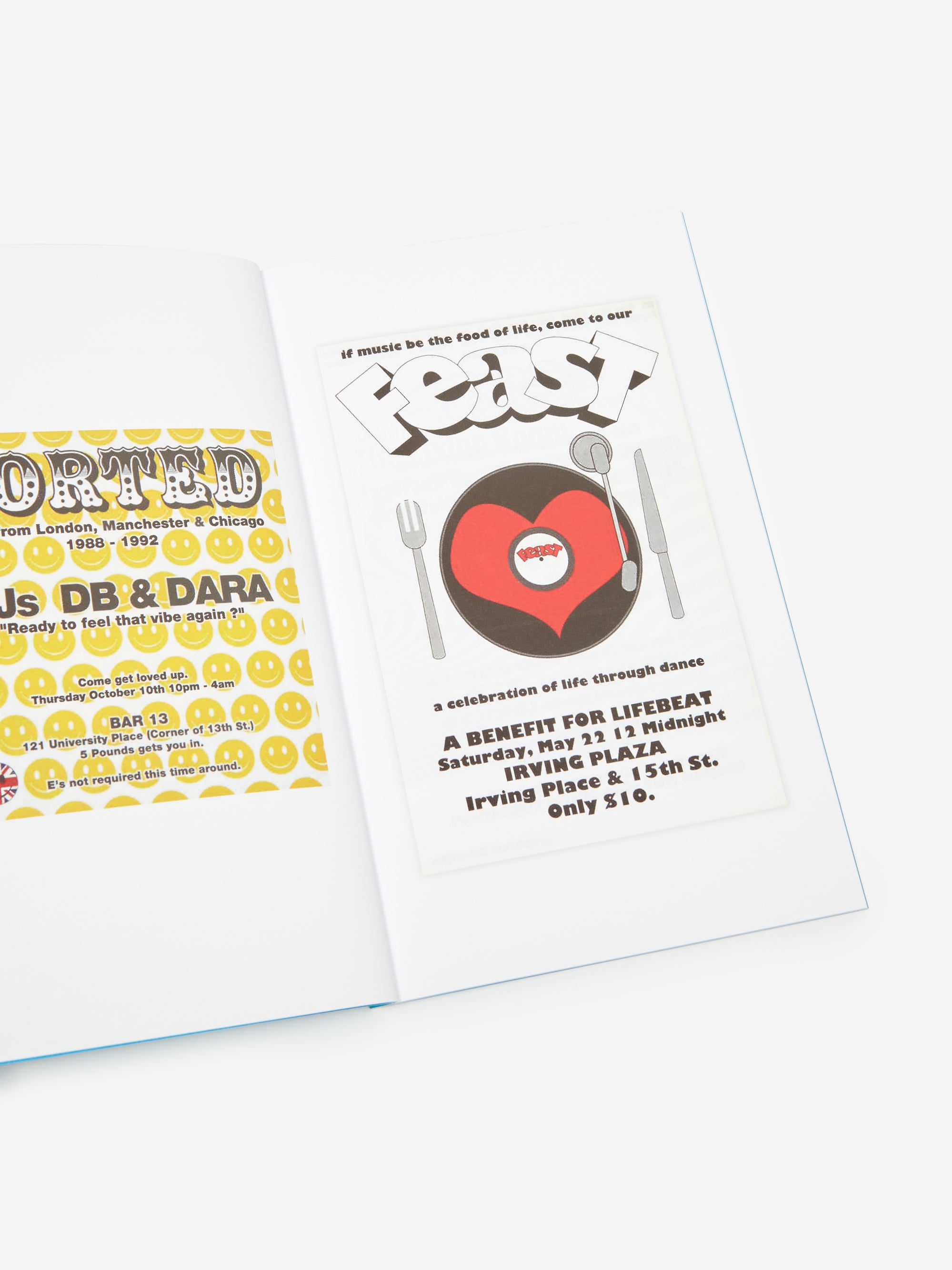 New York Rave Flyers: Volume 2 - Multi – Goodhood