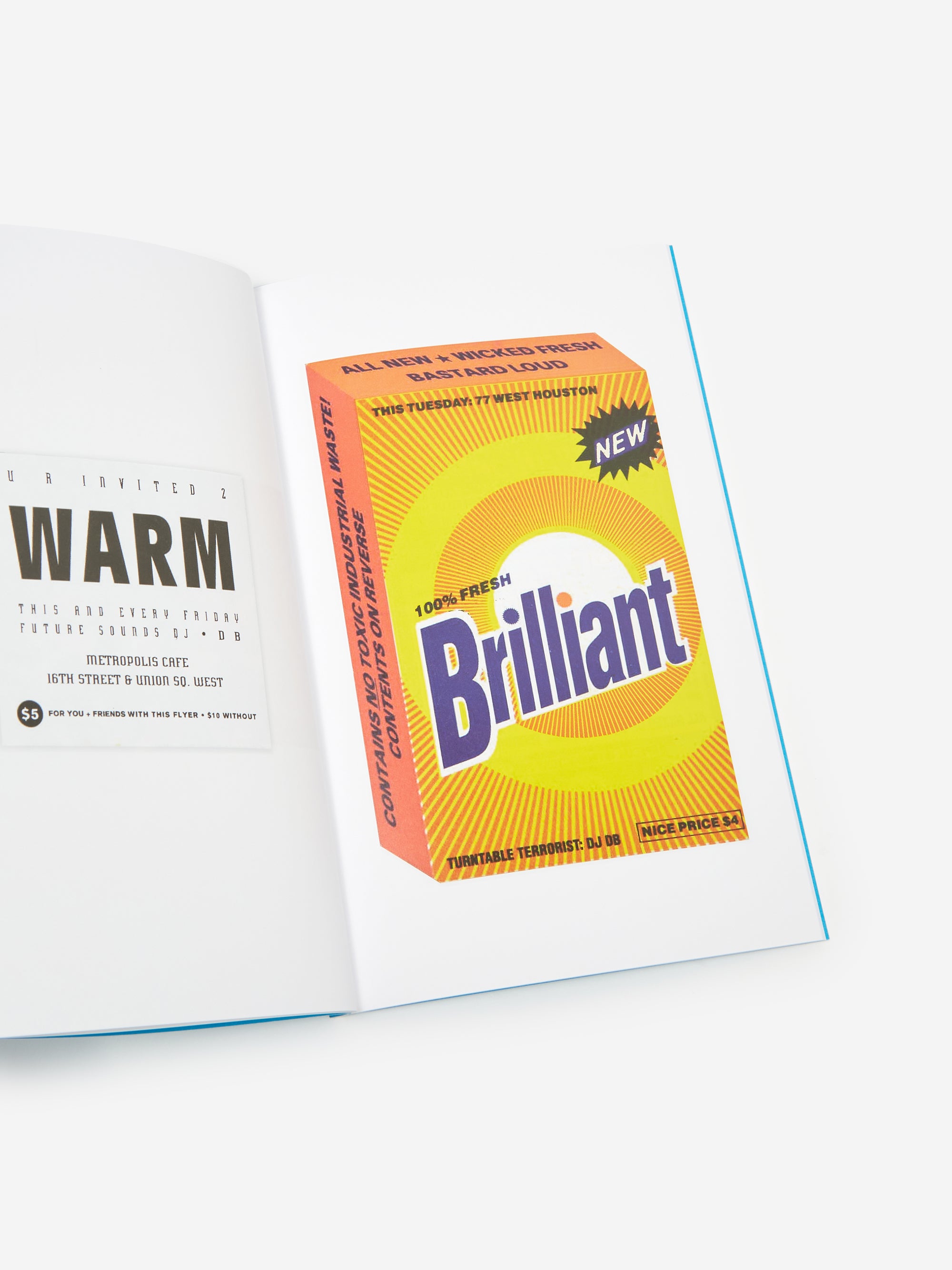 New York Rave Flyers: Volume 2 - Multi – Goodhood