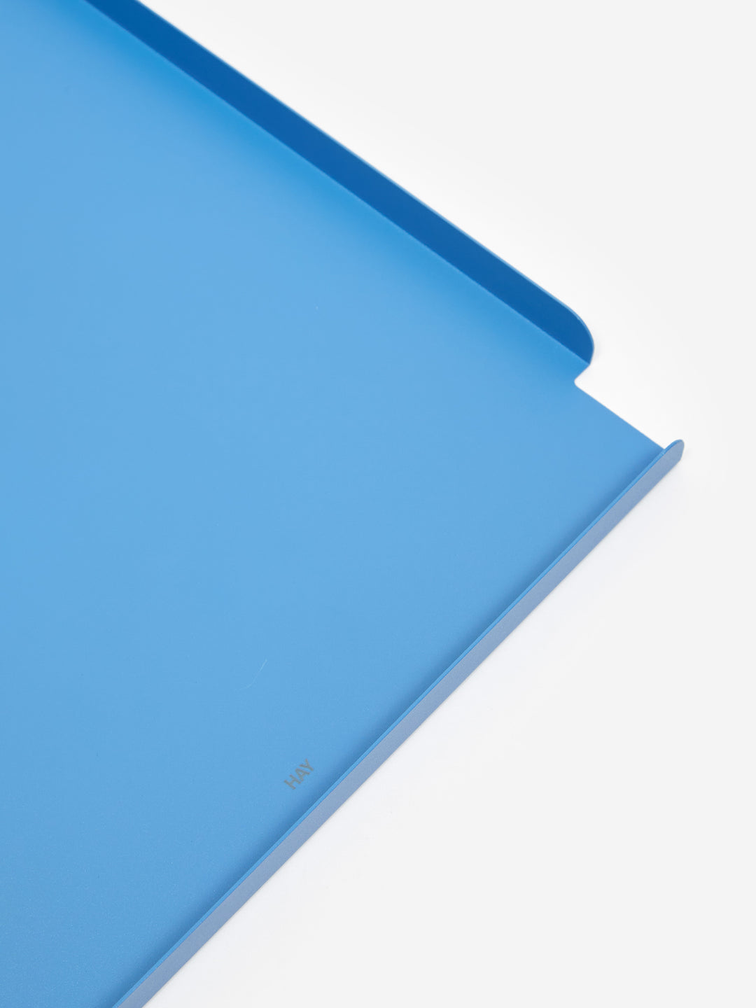 HAY Colour Crate Lid Medium - Electric Blue – Goodhood