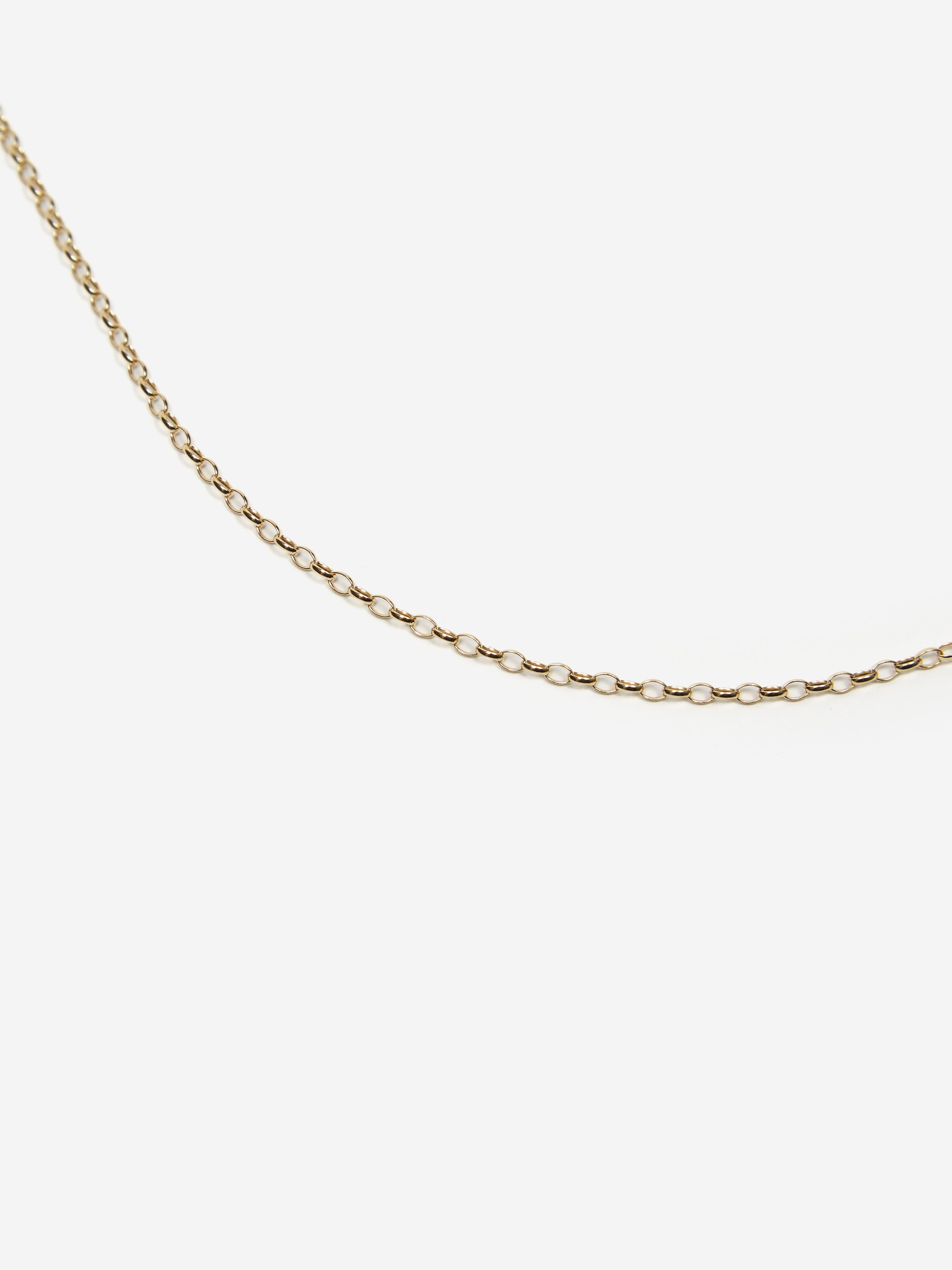 Goodhood Worldwide Minibel Chain / Gold / 1.84mm Gauge / 70cm