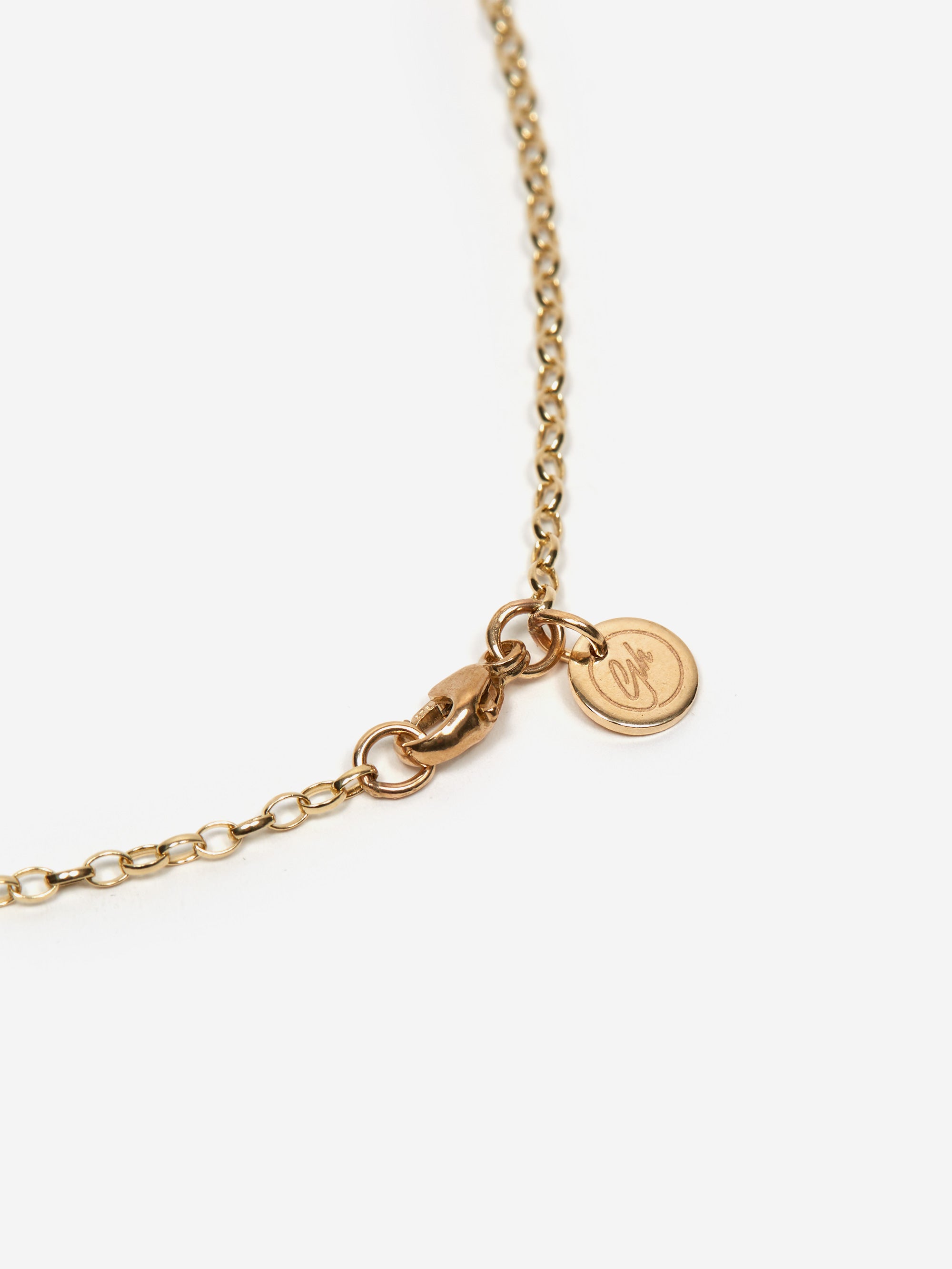 Goodhood Worldwide Minibel Chain / Gold / 1.84mm Gauge / 70cm