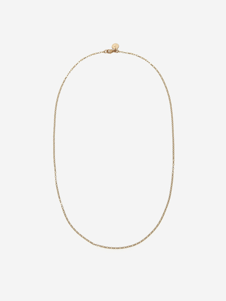 Goods by Goodhood Minibel Chain / Gold / 1.84mm Gauge / 50cm
