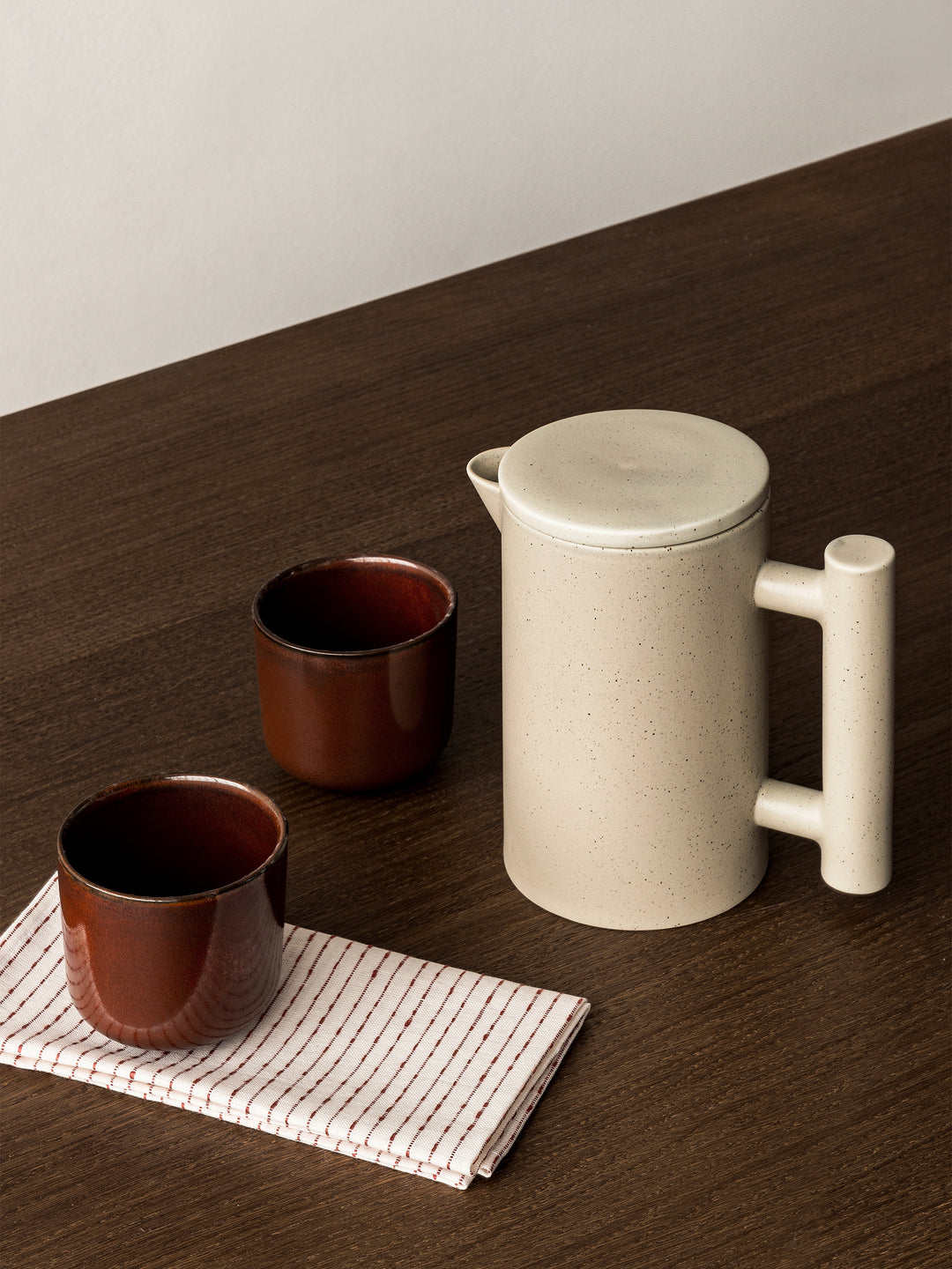 Menu Yana Brewing Pot by Norm Architects - Light Glazed – Goodhood