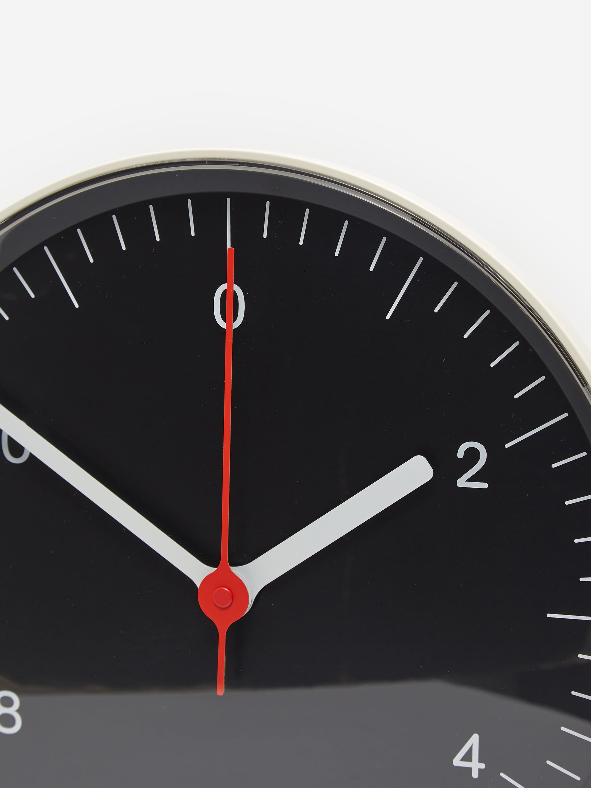 HAY Wall Clock - Black – Goodhood