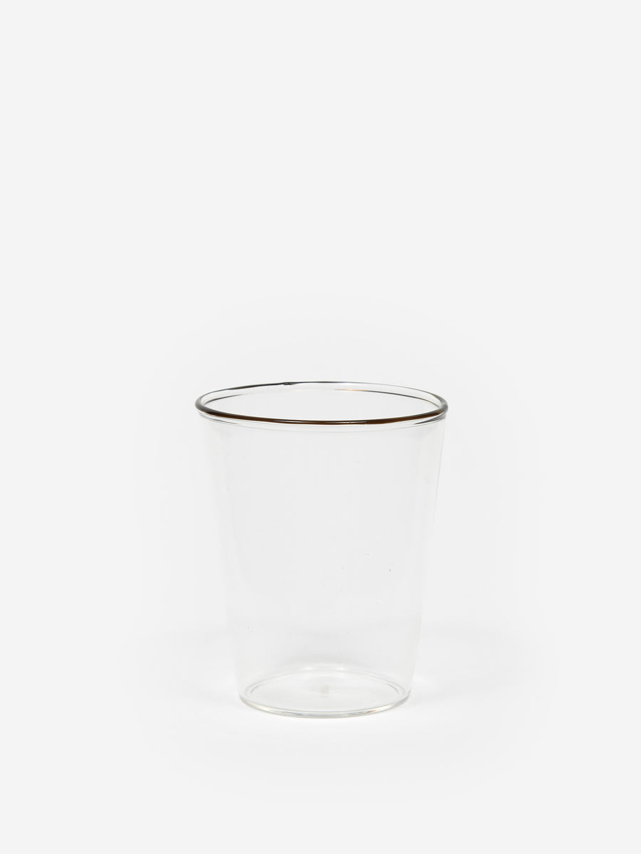 HAY Rim Glasses Set of 2 - Clear/Black – Goodhood
