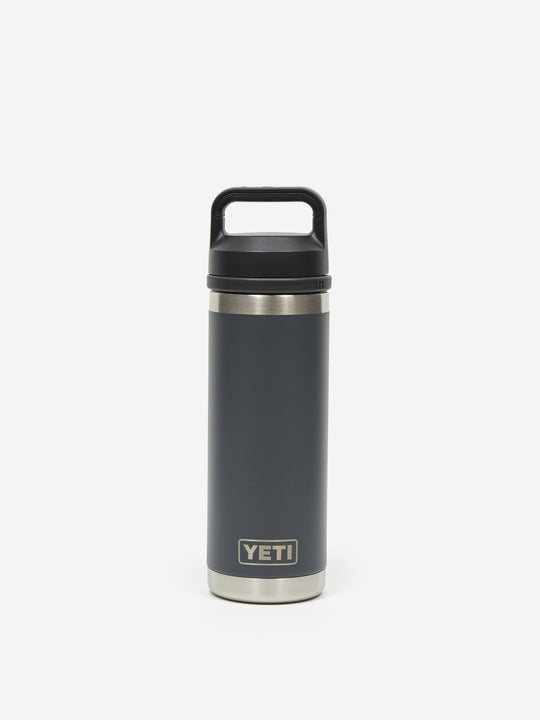 YETI Rambler Bottle Chug 18oz - Charcoal – Goodhood