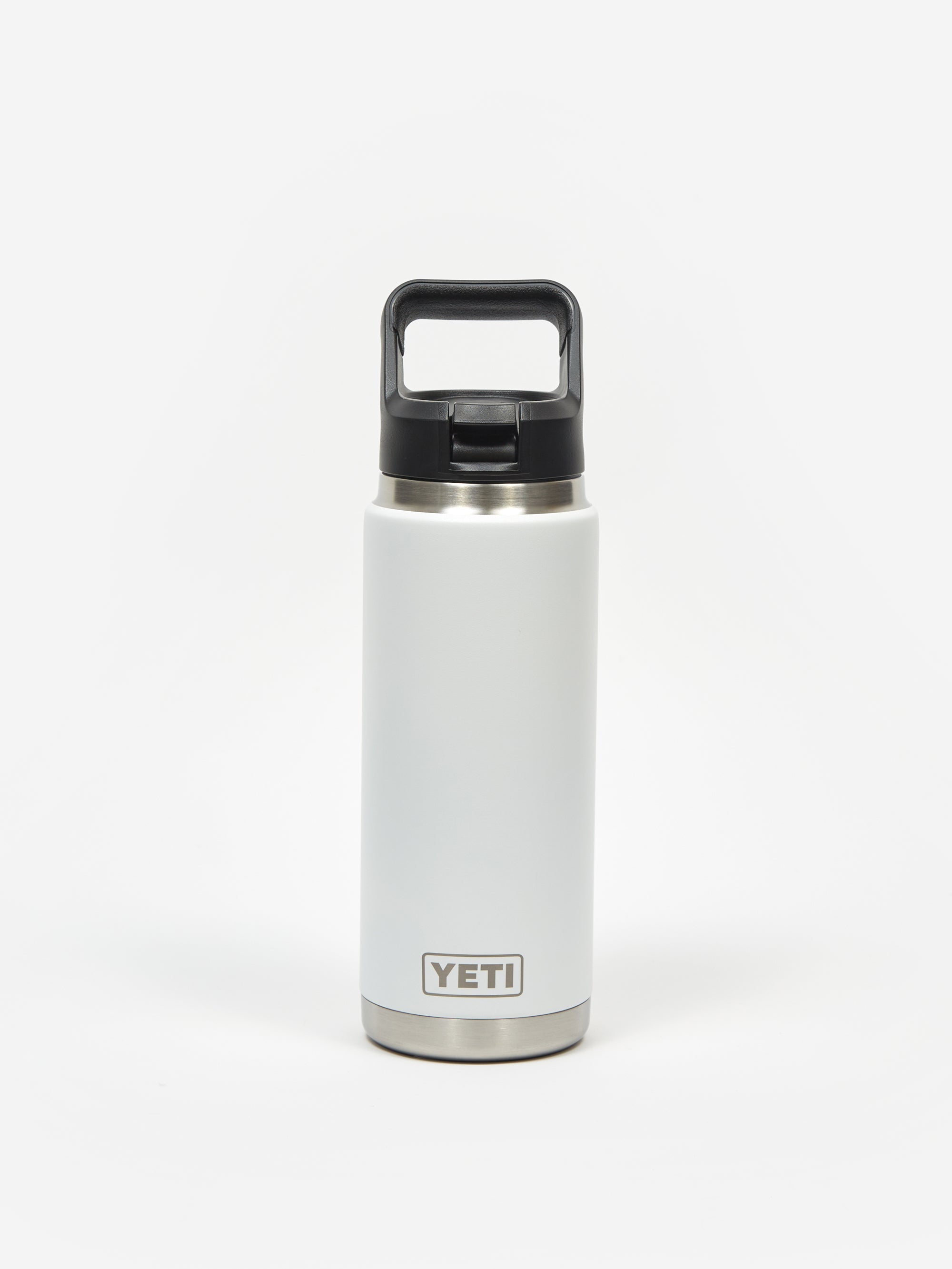 YETI Rambler 26oz Straw Bottle - White – Goodhood
