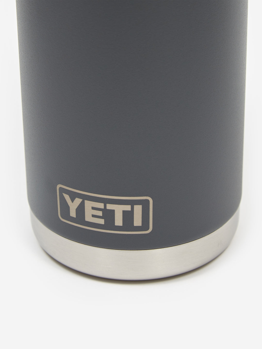 YETI Rambler Bottle Chug 26oz - Charcoal – Goodhood