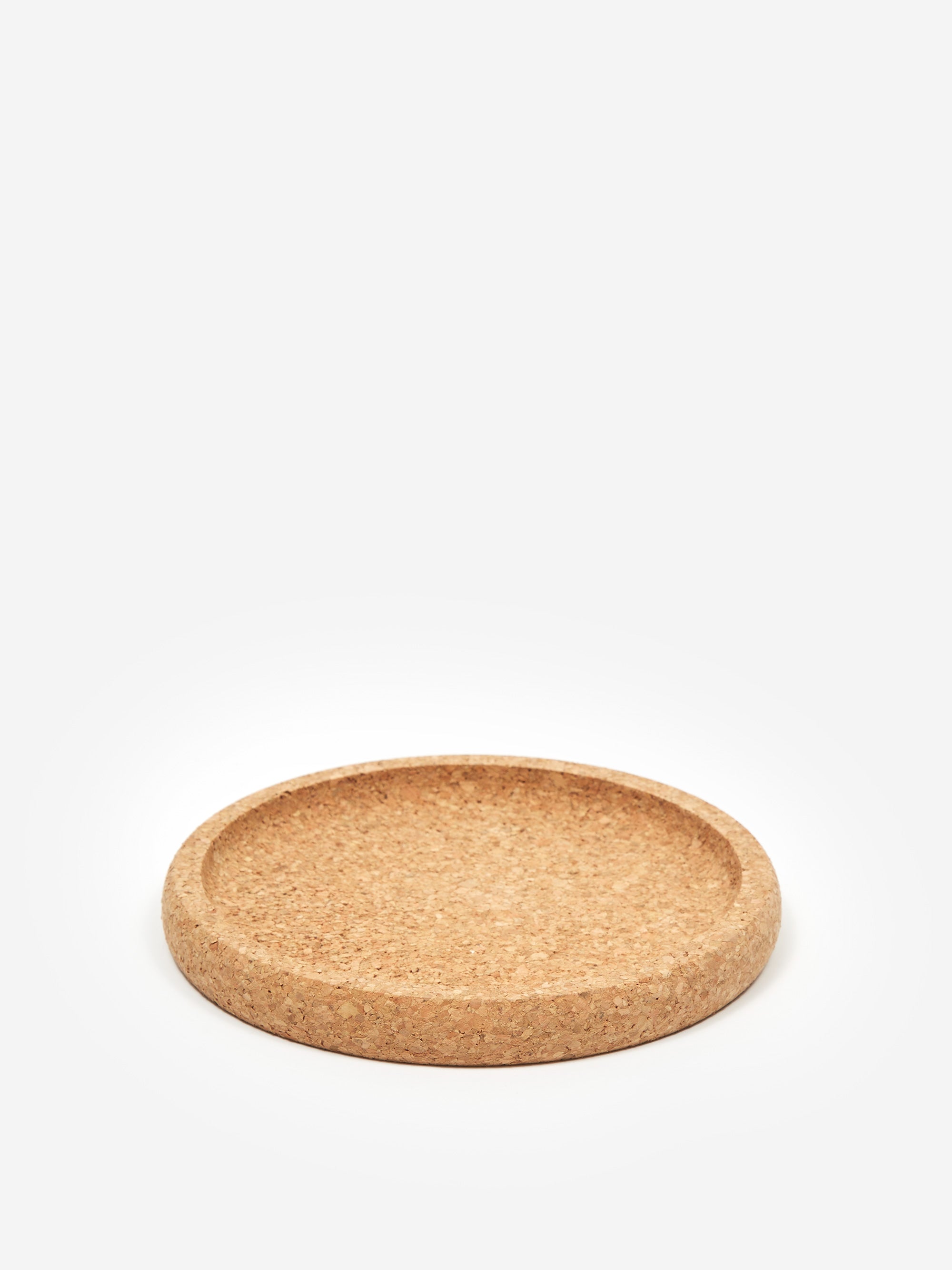 Yod and Co Round Cork Tray Medium - Brown – Goodhood