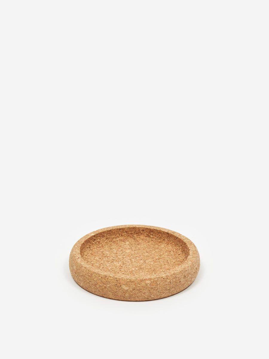 Yod and Co Round Cork Tray Small - Brown – Goodhood