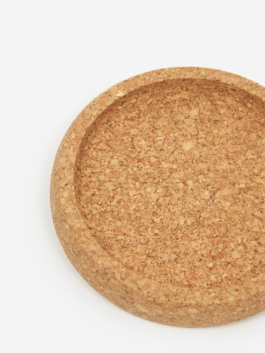 Yod and Co Round Cork Tray Small - Brown – Goodhood