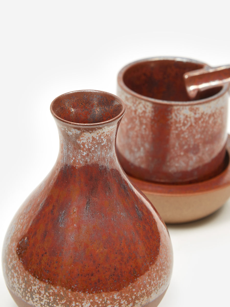 Houseplant by Seth Rogen Ashtray Set - Rust – Goodhood