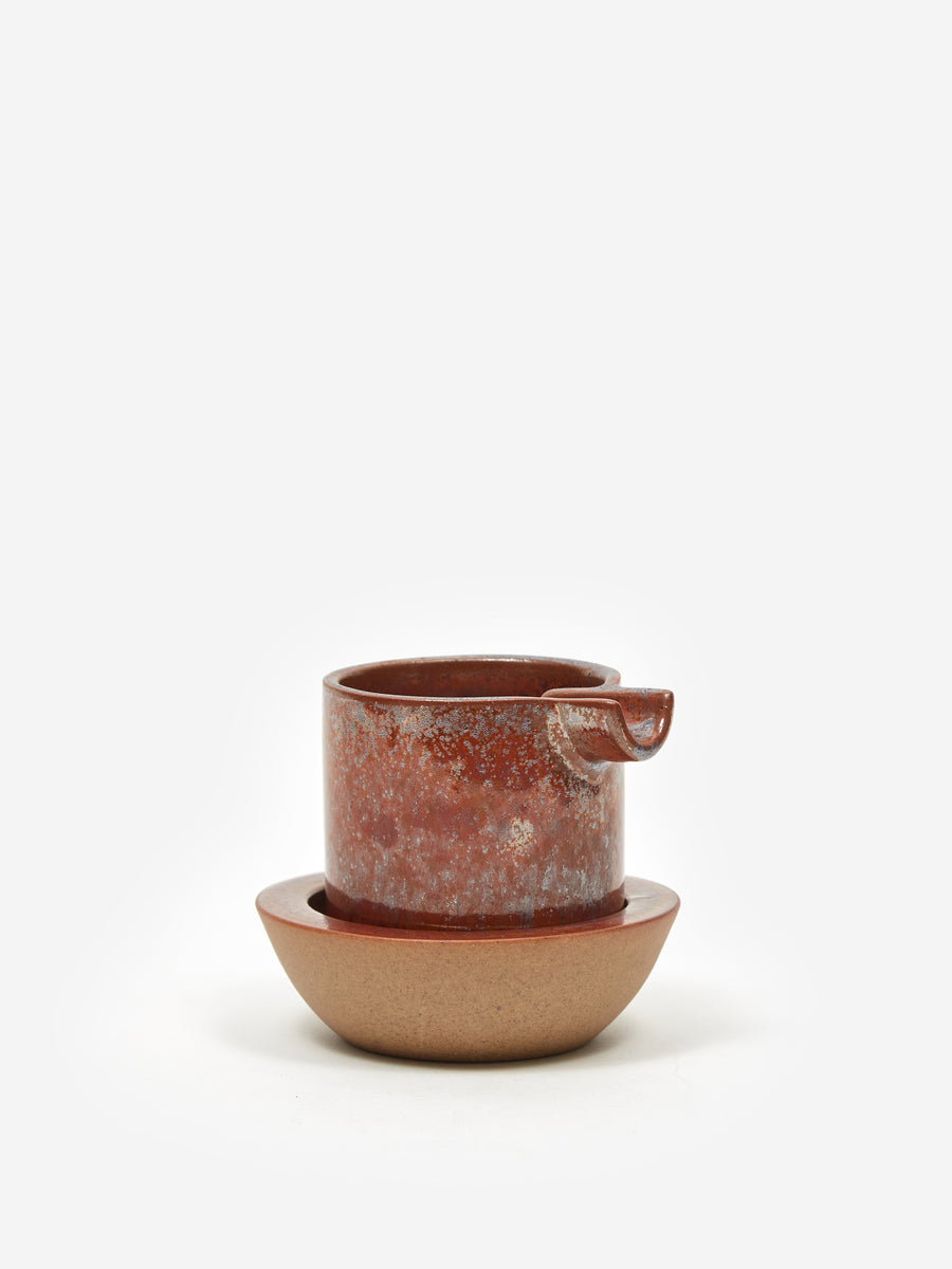 Houseplant by Seth Rogen Ashtray Set - Rust – Goodhood