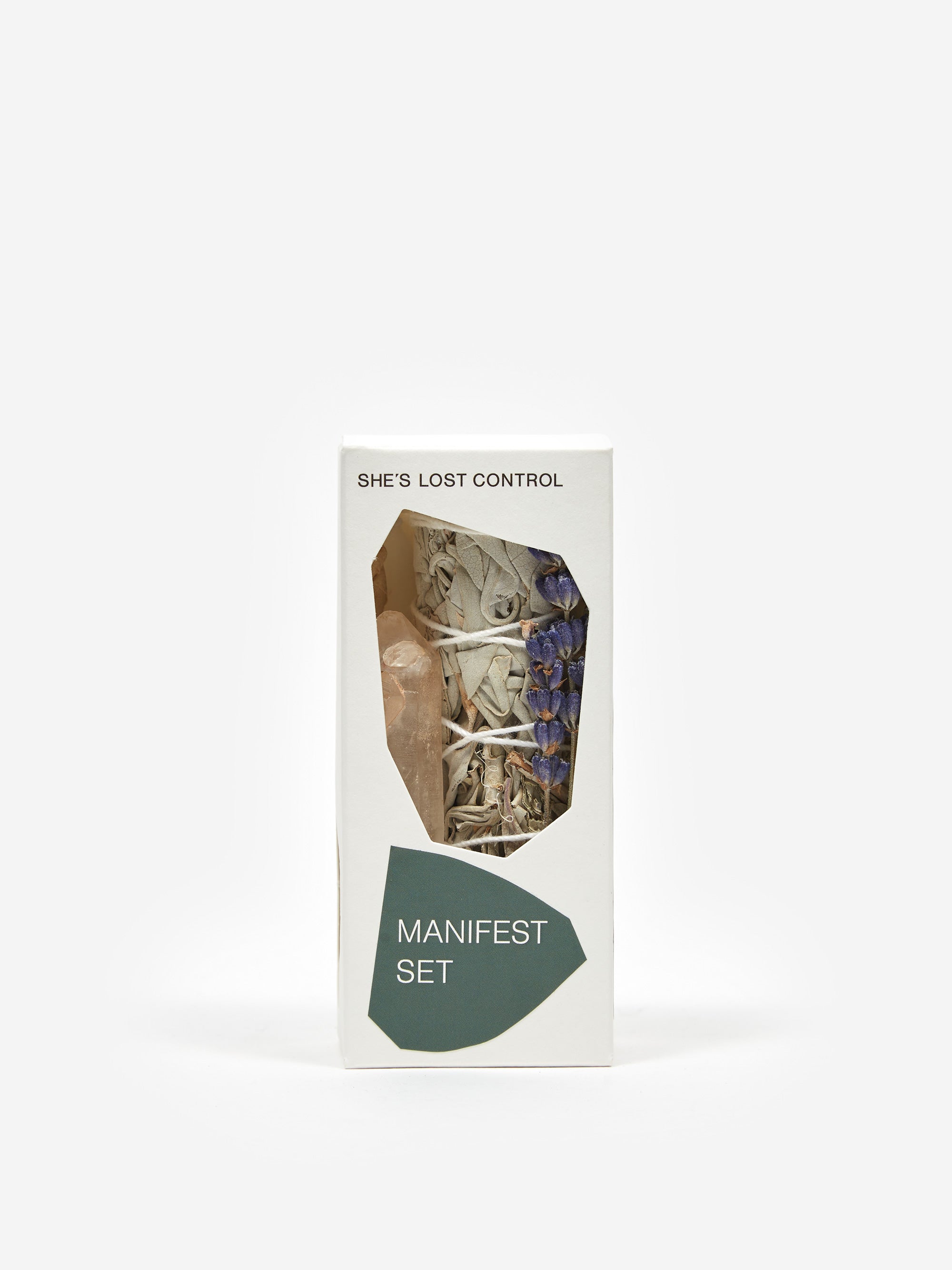 She's Lost Control Manifest Set – Goodhood