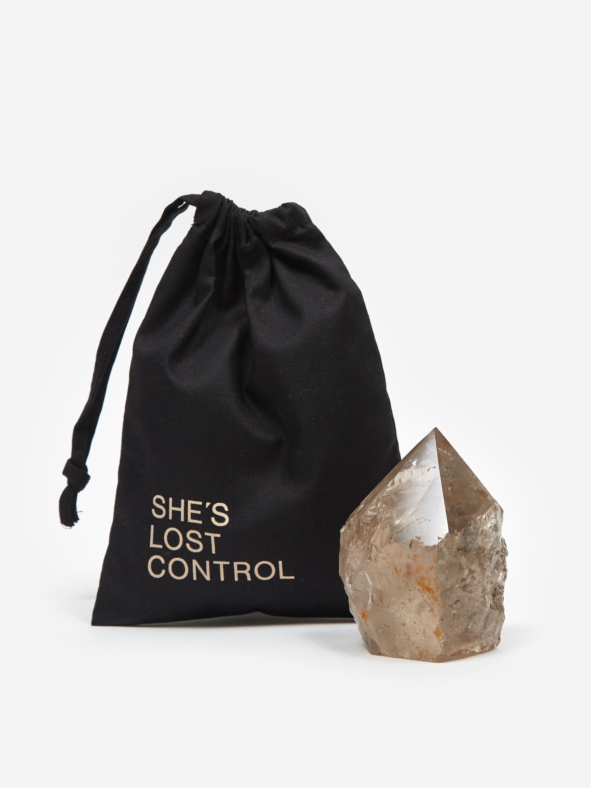 She's Lost Control Whats The Point Smokey Quartz – Goodhood