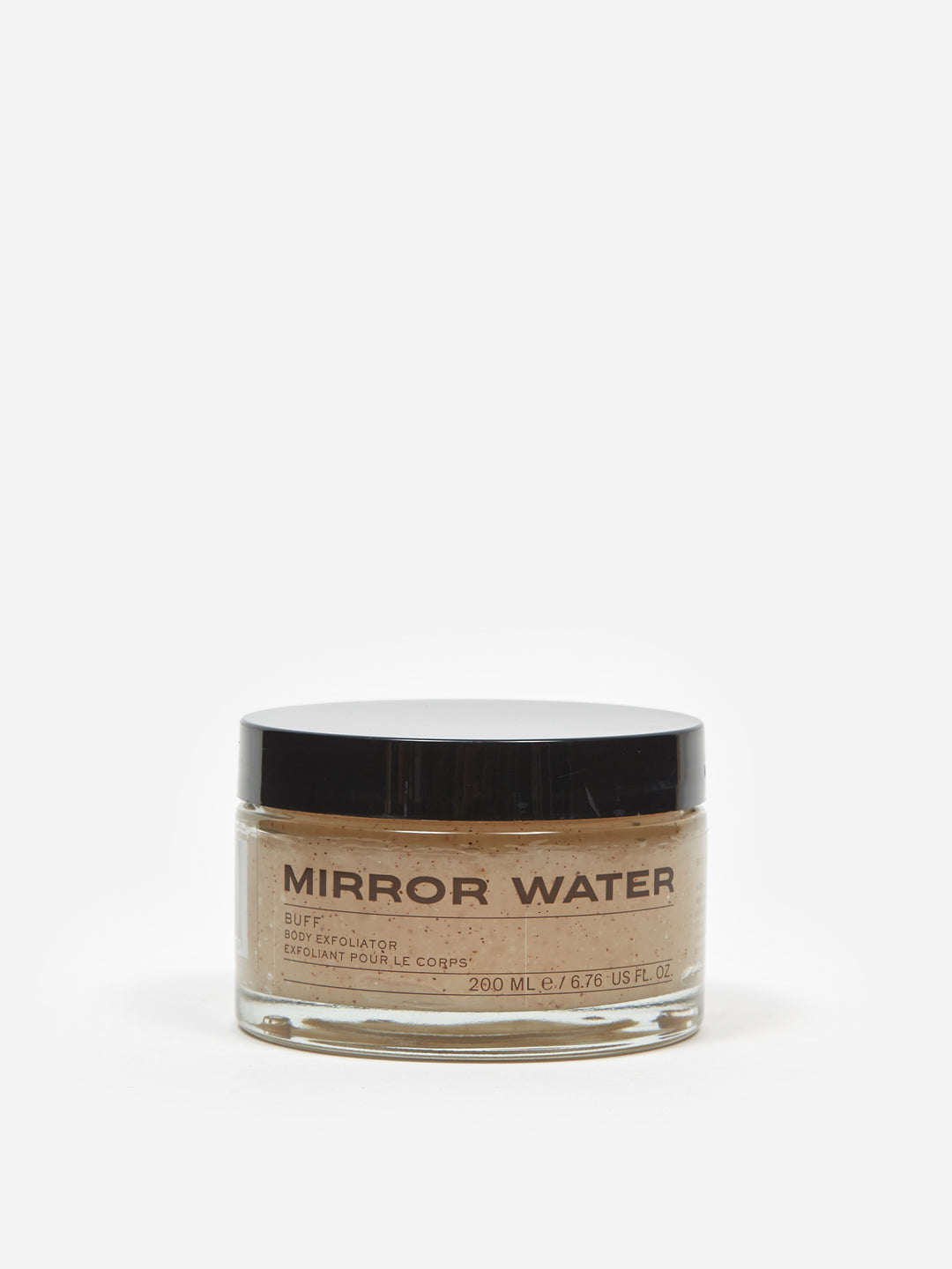 MIRROR WATER Buff Body Exfoliator – Goodhood