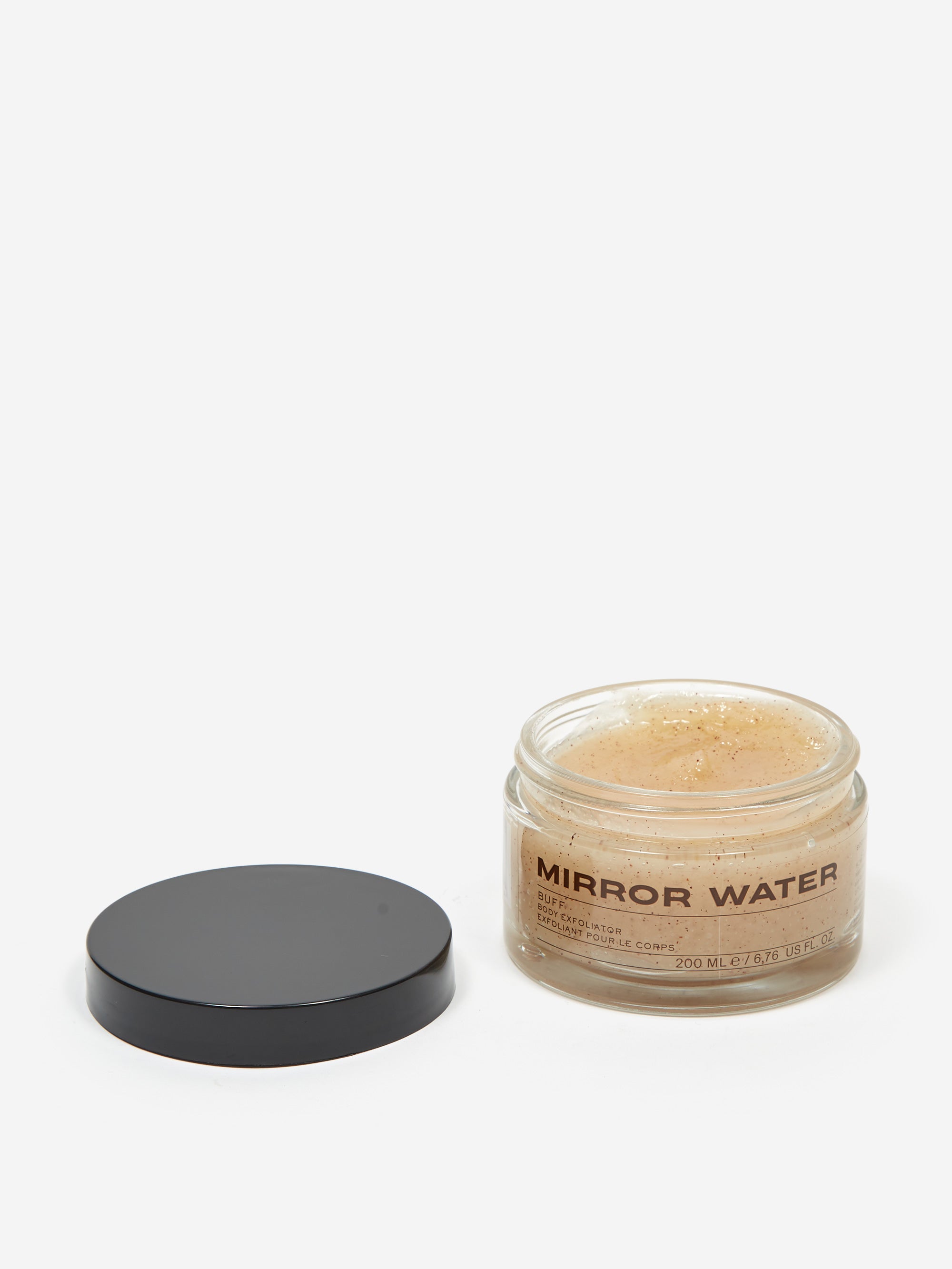 MIRROR WATER Buff Body Exfoliator – Goodhood