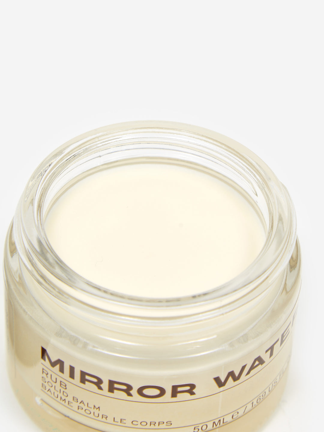 MIRROR WATER Rub Solid Body Balm – Goodhood