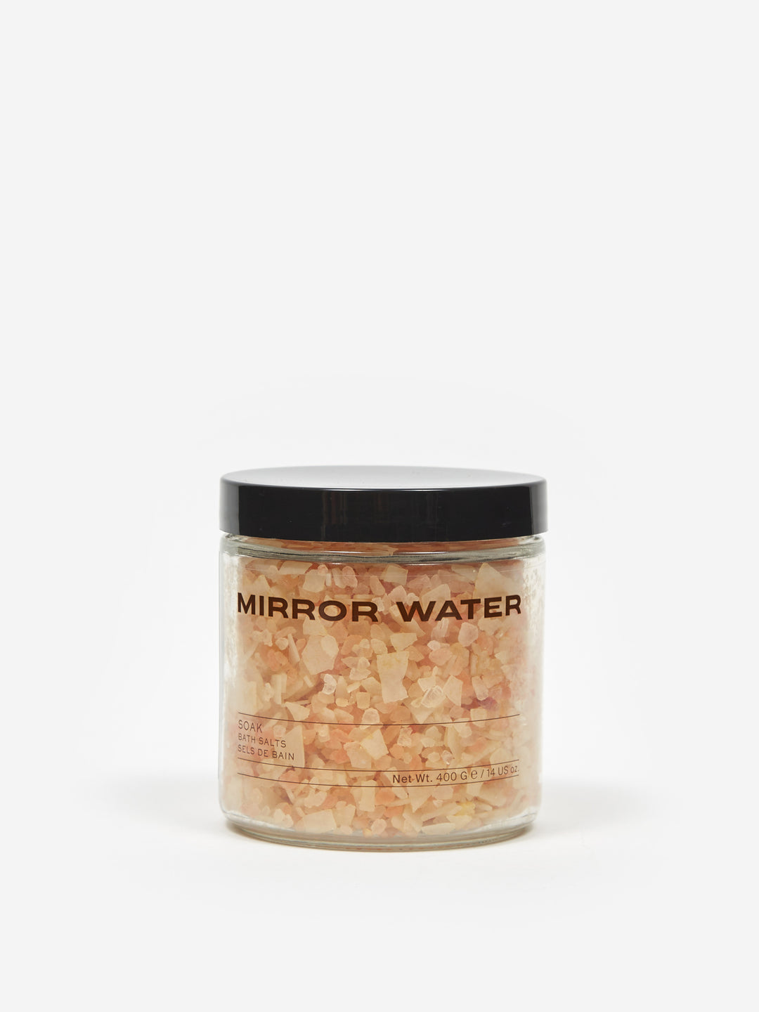 MIRROR WATER Soak Bath Salts – Goodhood