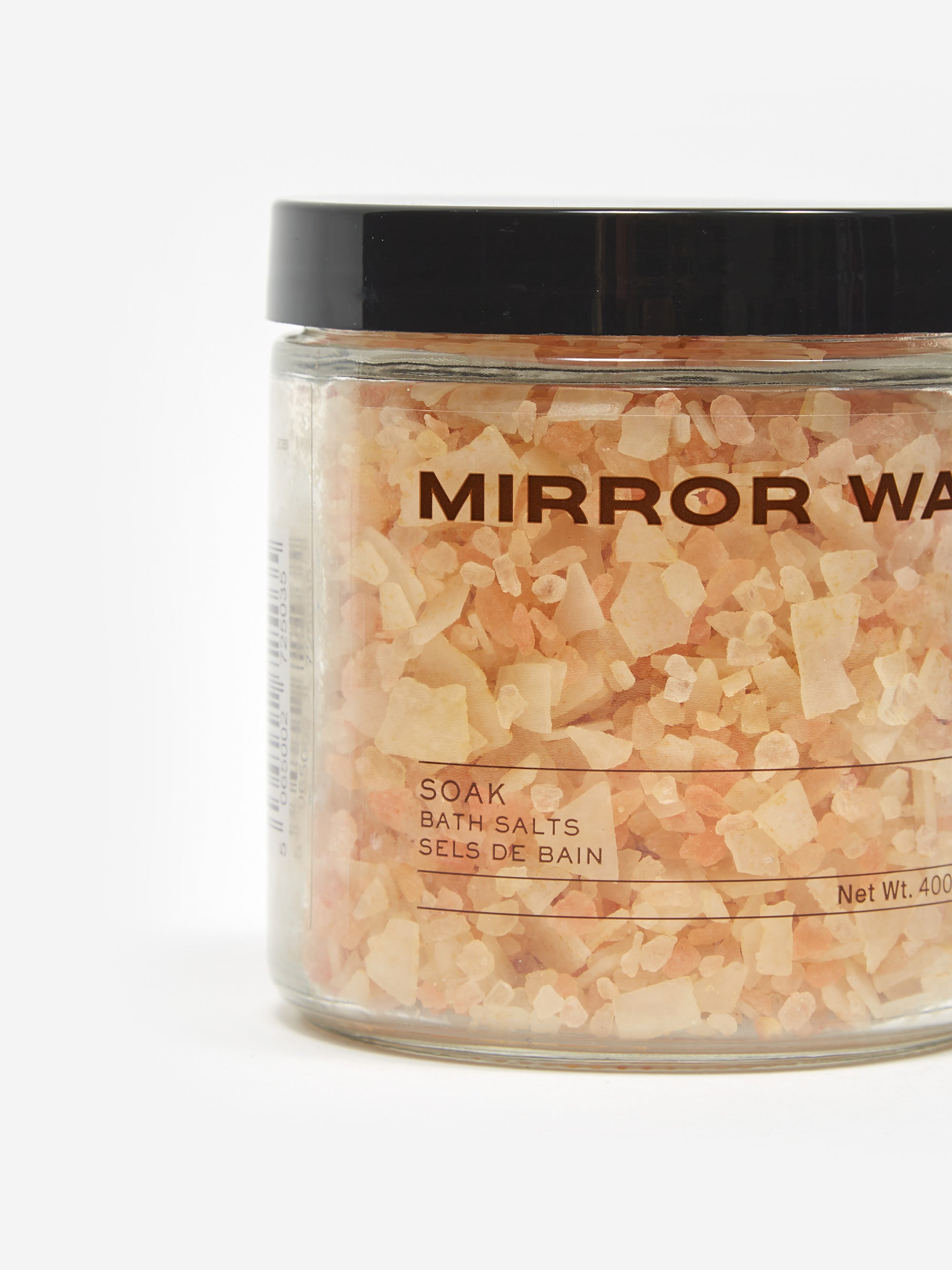 MIRROR WATER Soak Bath Salts – Goodhood