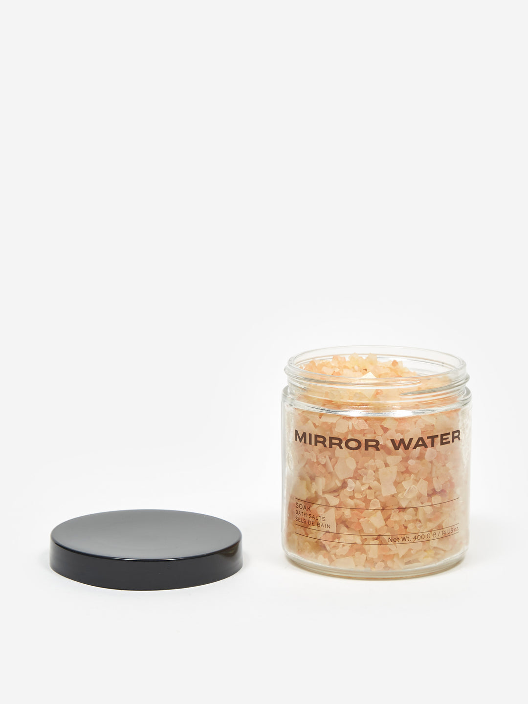MIRROR WATER Soak Bath Salts – Goodhood