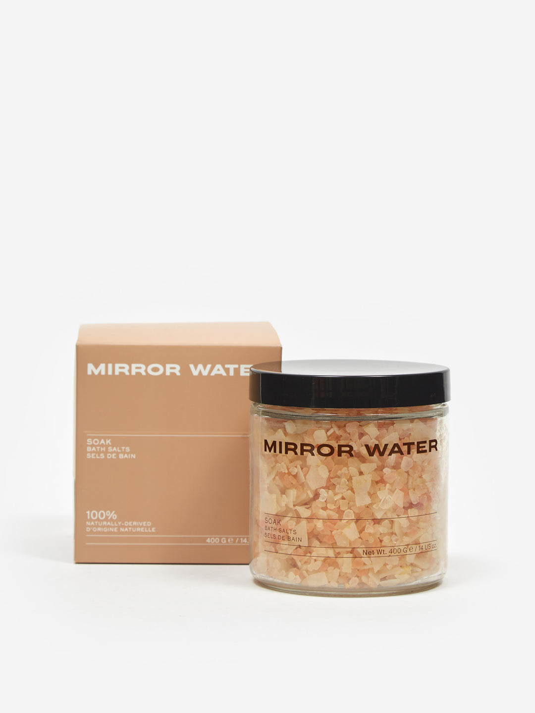 MIRROR WATER Soak Bath Salts – Goodhood