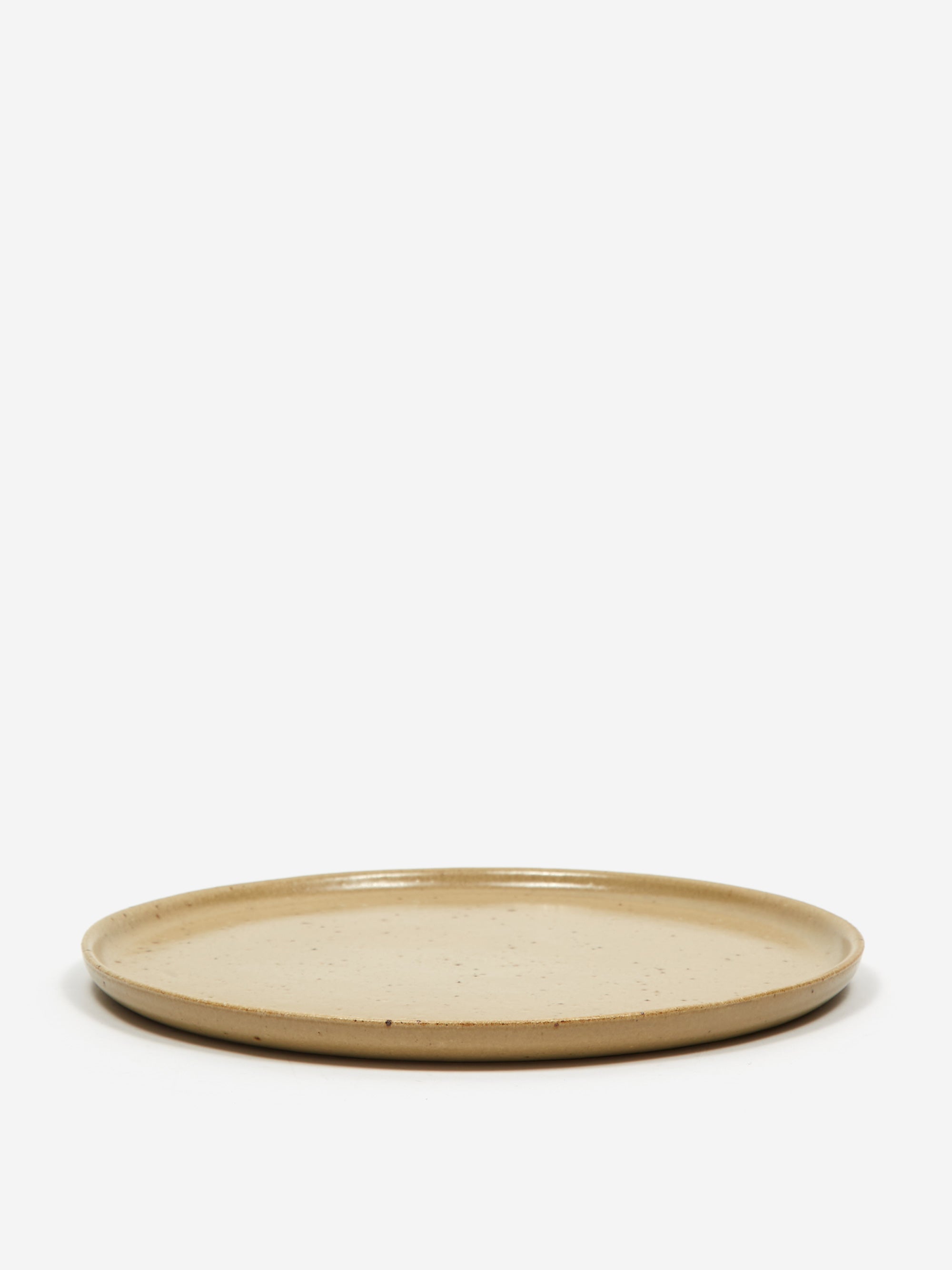 DOR & TAN Everyday Dinner Plate - Spelt & Speckled – Goodhood