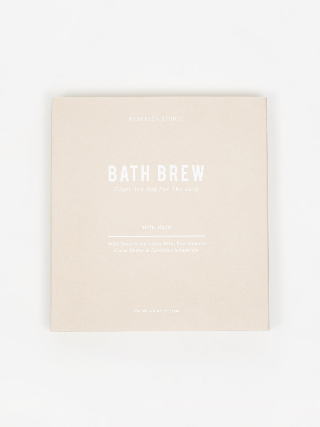 Addition Studio Bath Brew - Milk Bath – Goodhood