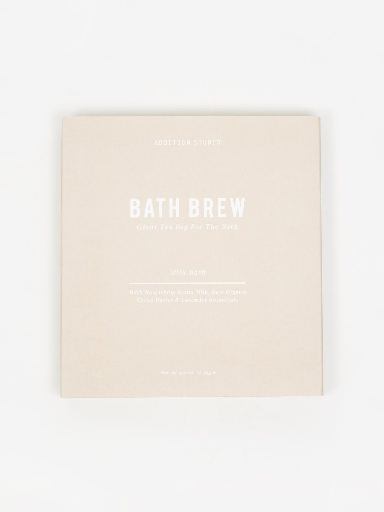 Addition Studio Bath Brew - Milk Bath – Goodhood