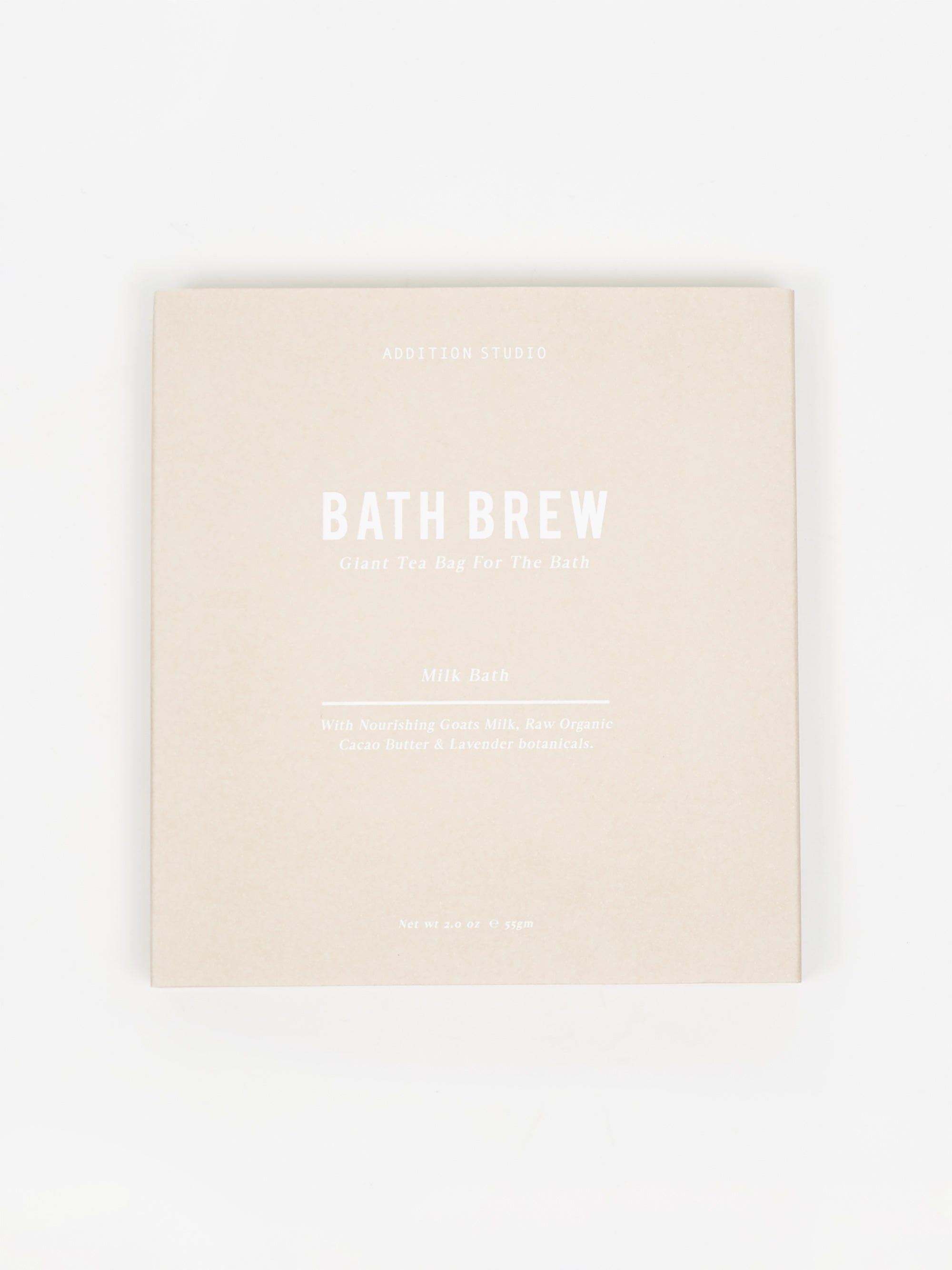 Addition Studio Bath Brew - Milk Bath – Goodhood