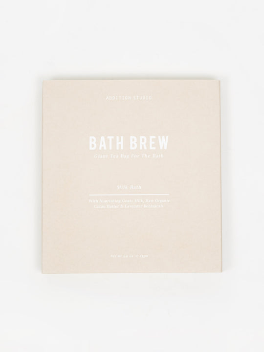 Addition Studio Bath Brew - Milk Bath – Goodhood