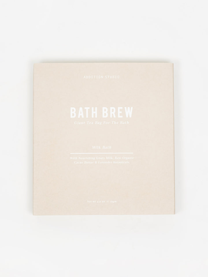 Addition Studio Bath Brew - Milk Bath – Goodhood