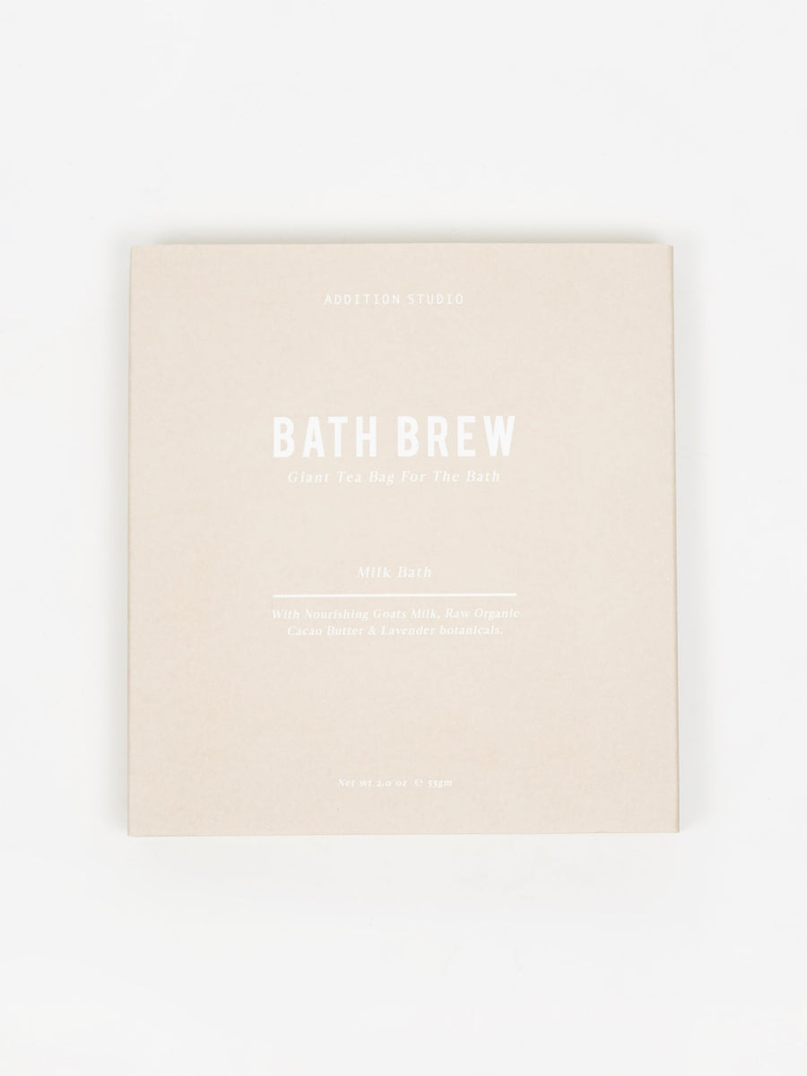 Addition Studio Bath Brew - Milk Bath – Goodhood