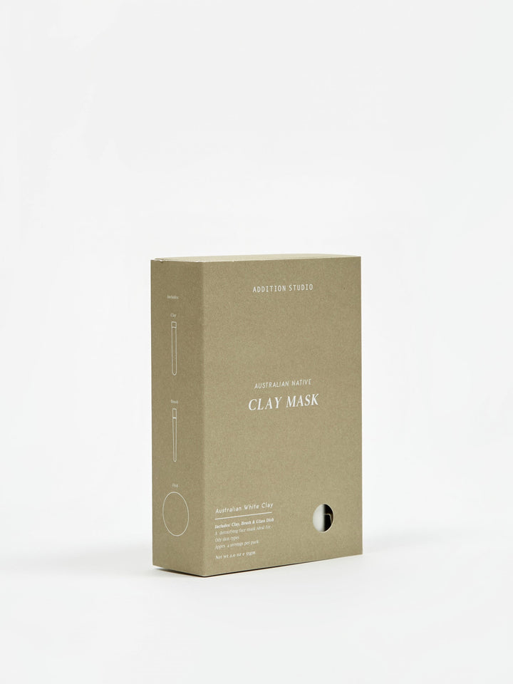Addition Studio Clay Mask Set – Goodhood