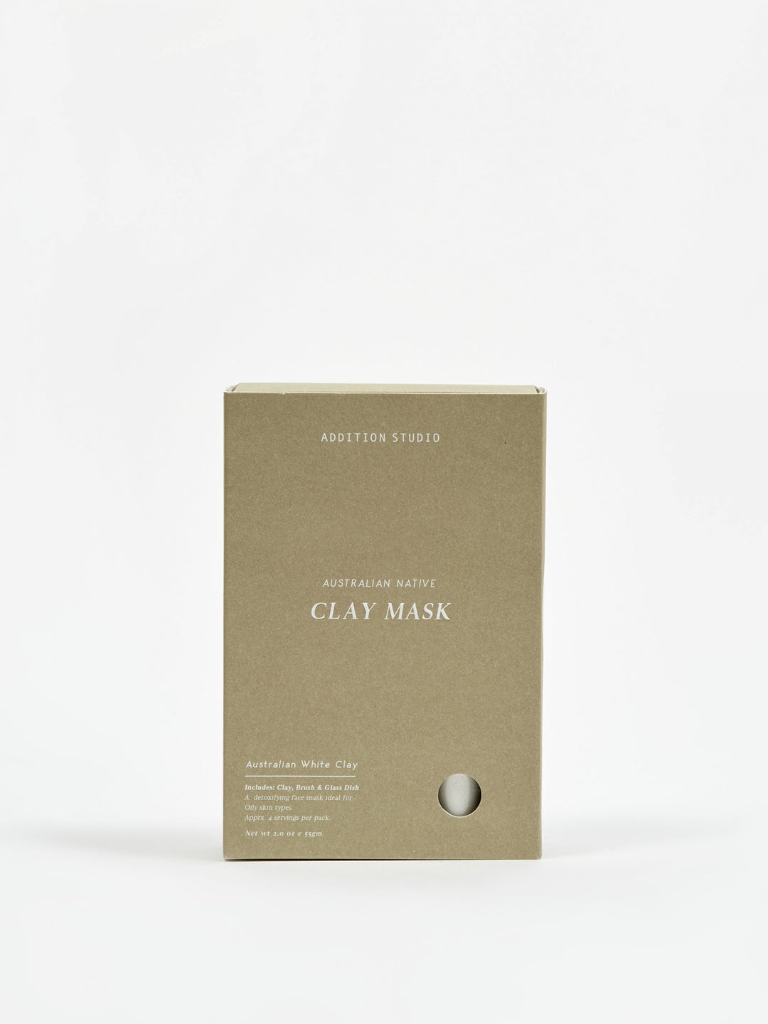 Addition Studio Clay Mask Set | Goodhood