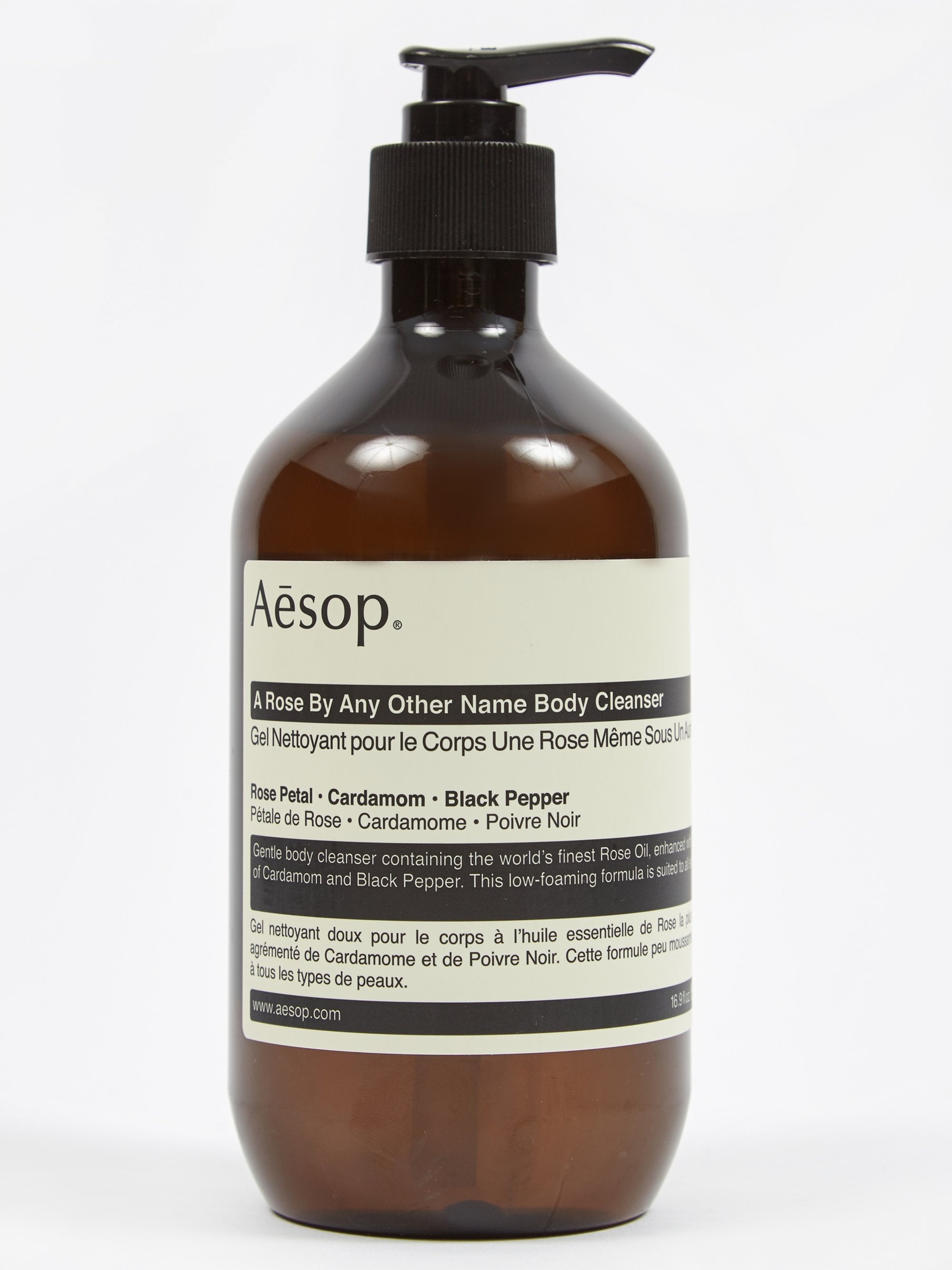 Aesop A Rose By Any Other Name Body Cleanser - 500ml | Goodhood