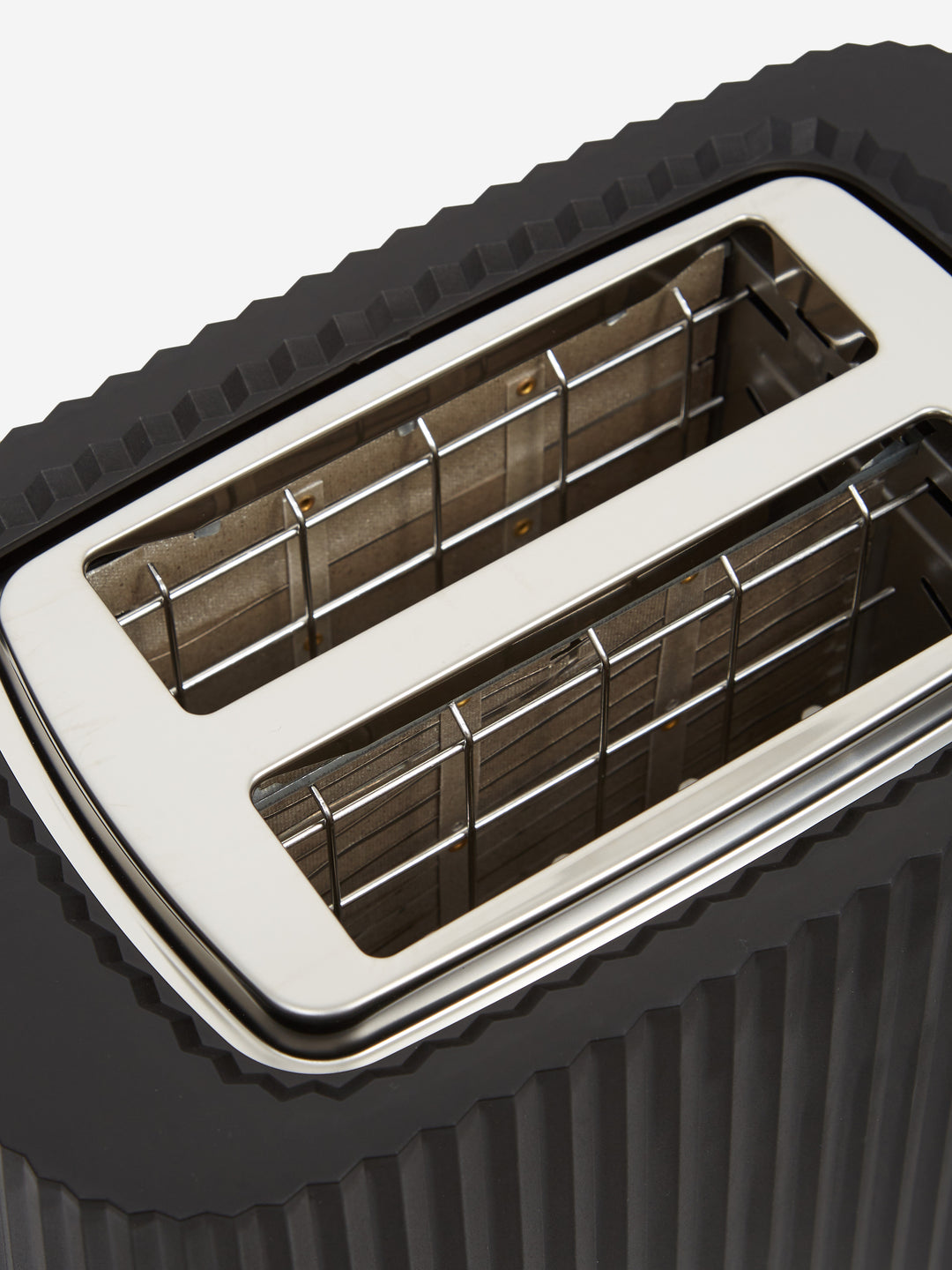 ALESSI Plisse 2 Slice Toaster - Black – Goodhood