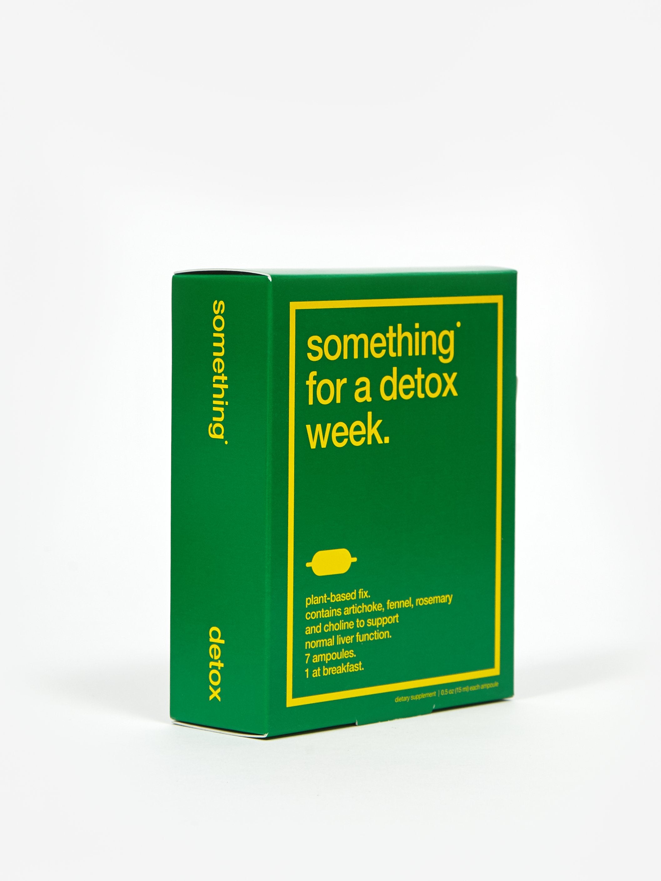 Biocol Labs Something For A Detox Week - Multi – Goodhood