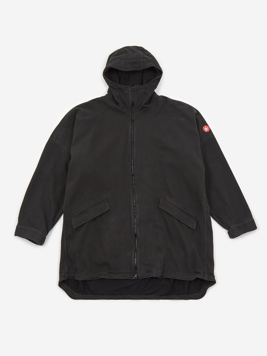 C.E Cav Empt Heavy Cotton Over Jacket - Charcoal – Goodhood