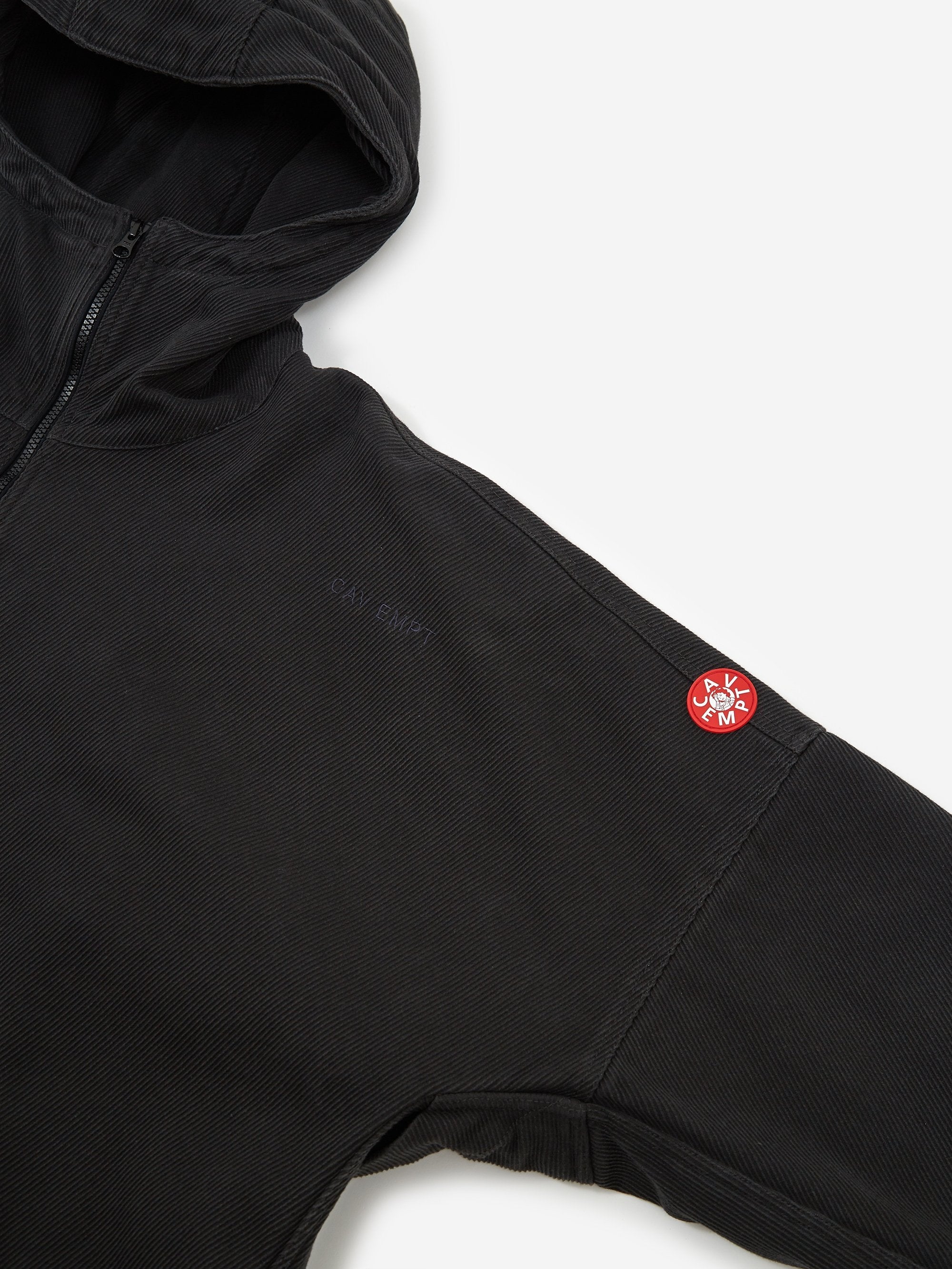 C.E Cav Empt Heavy Cotton Over Jacket - Charcoal – Goodhood