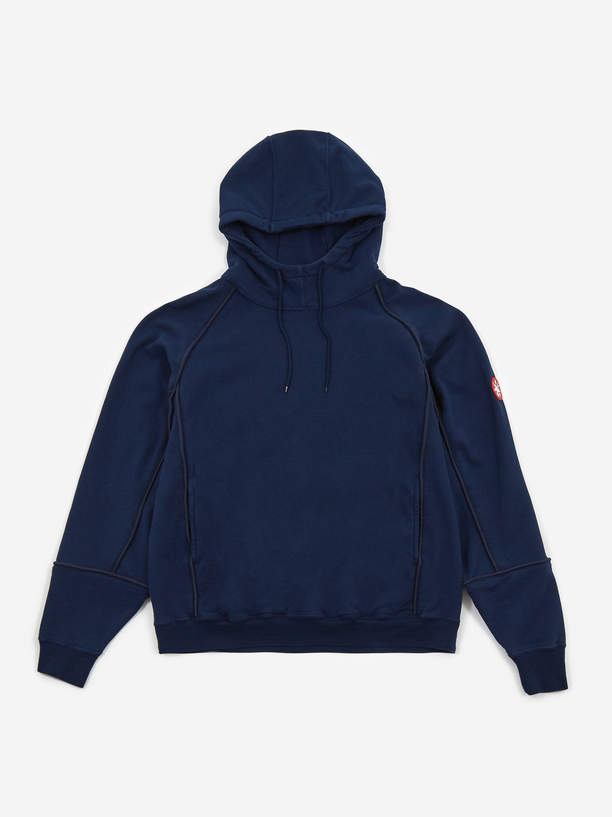 C.E Cav Empt Piping Heavy Hoodie - Navy – Goodhood