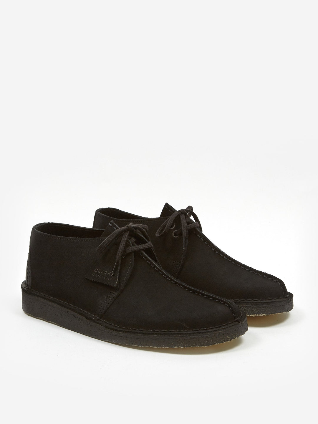 Clarks Originals Desert Trek - Black Suede – Goodhood