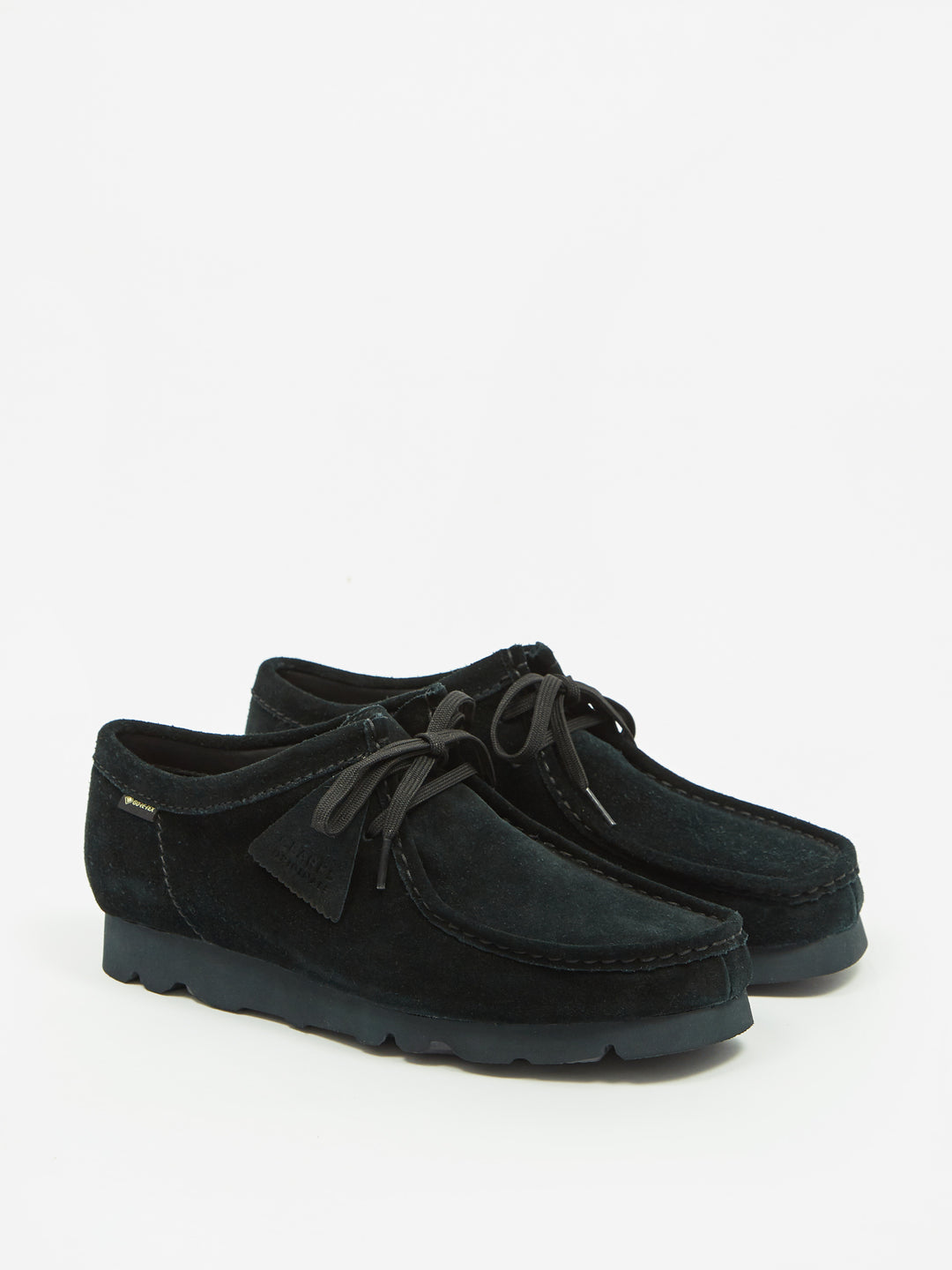 Clarks Originals Wallabee GTX - Black – Goodhood