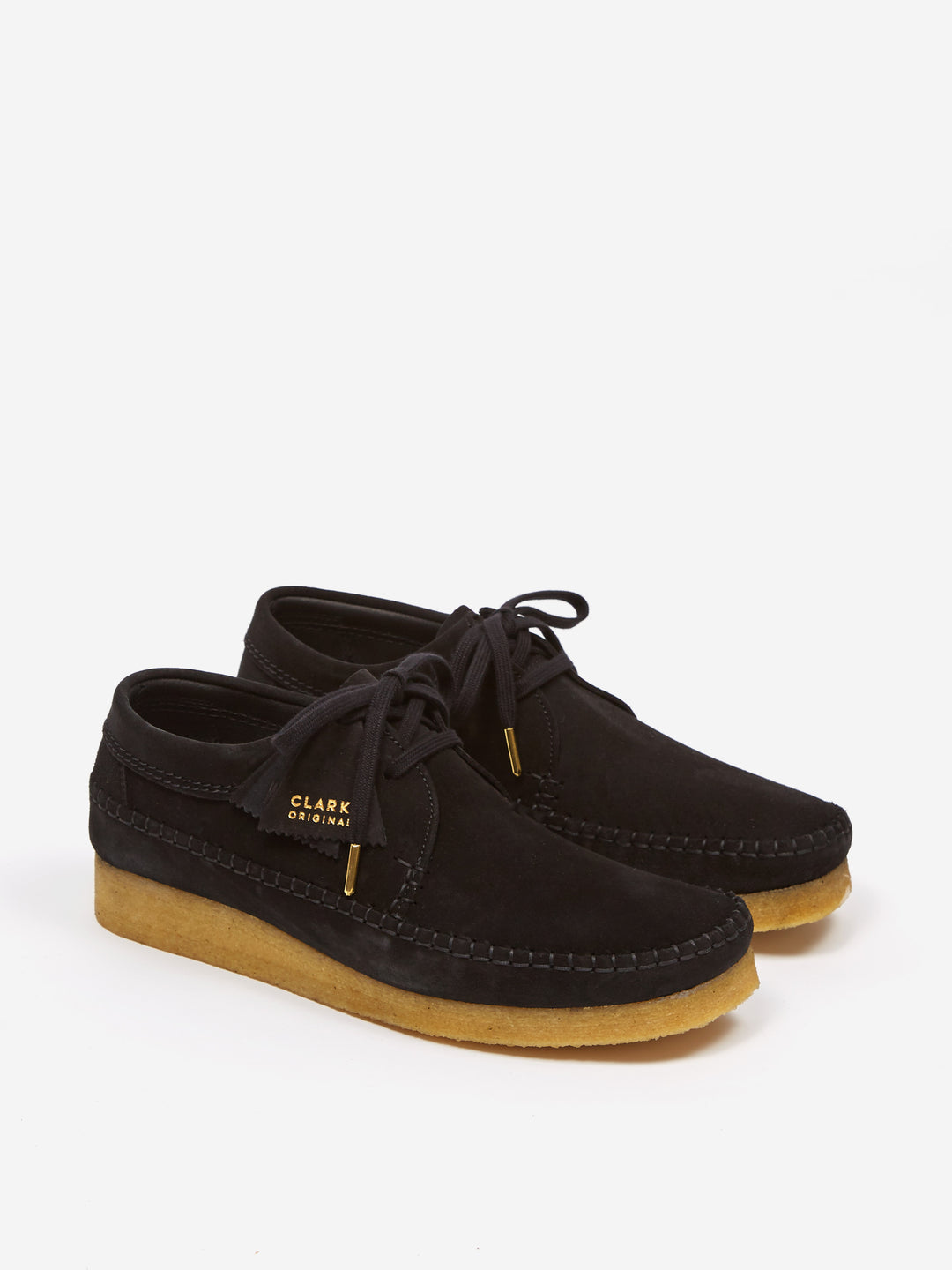 Clarks Weaver - Black – Goodhood