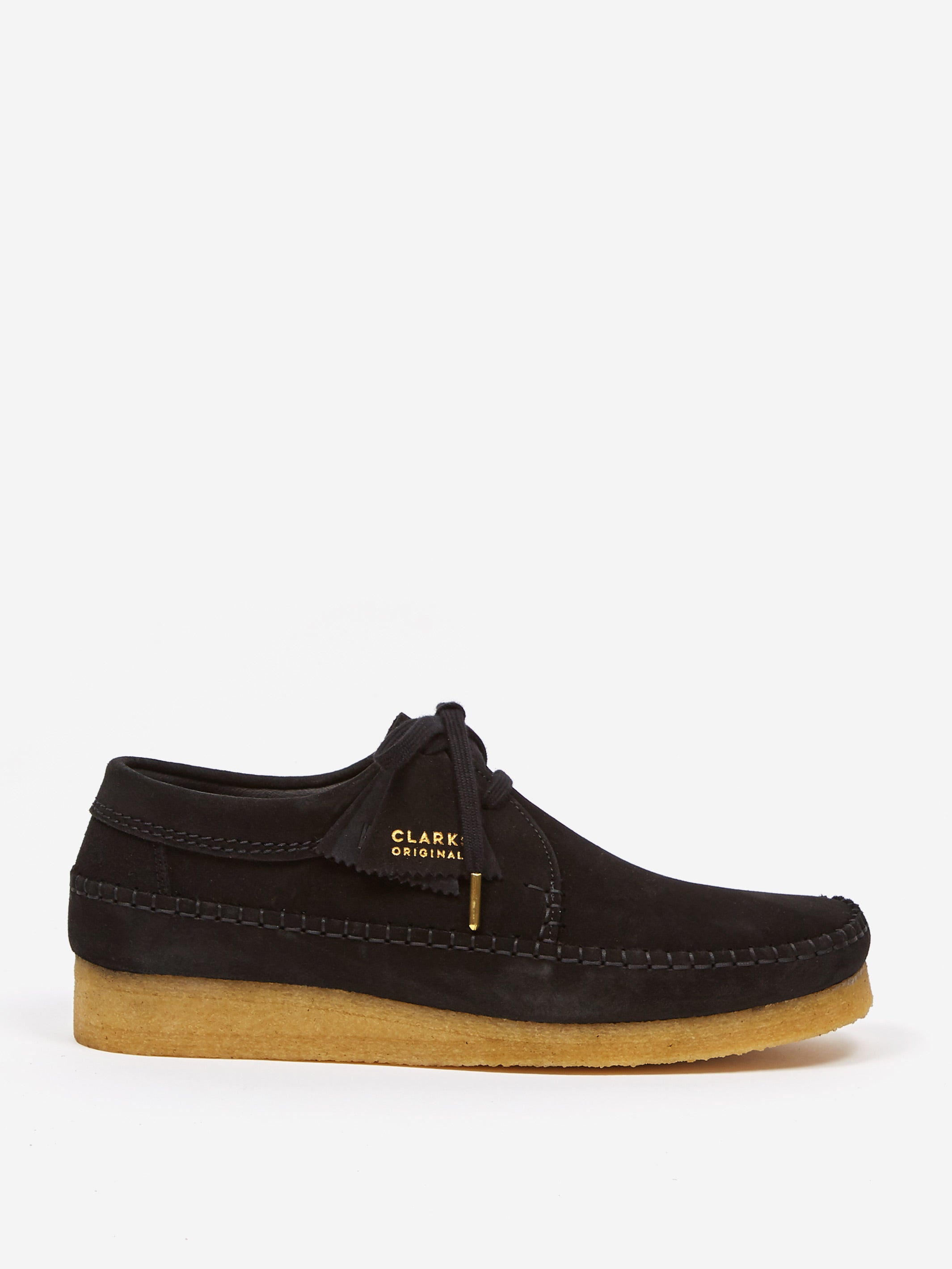 Clarks Weaver - Black | Goodhood
