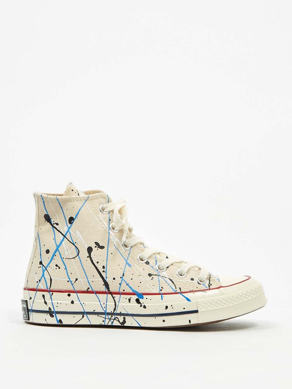 Converse Archive Chuck Taylor All Star 70 Hi Paint Splatter - Egret ...