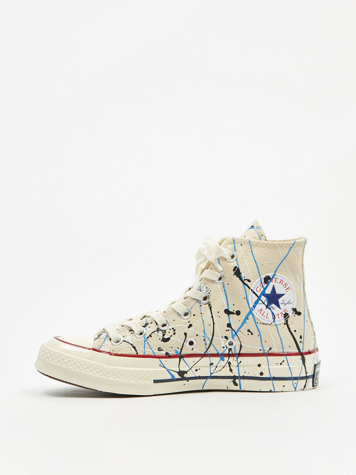 Converse Archive Chuck Taylor All Star 70 Hi Paint Splatter - Egret ...