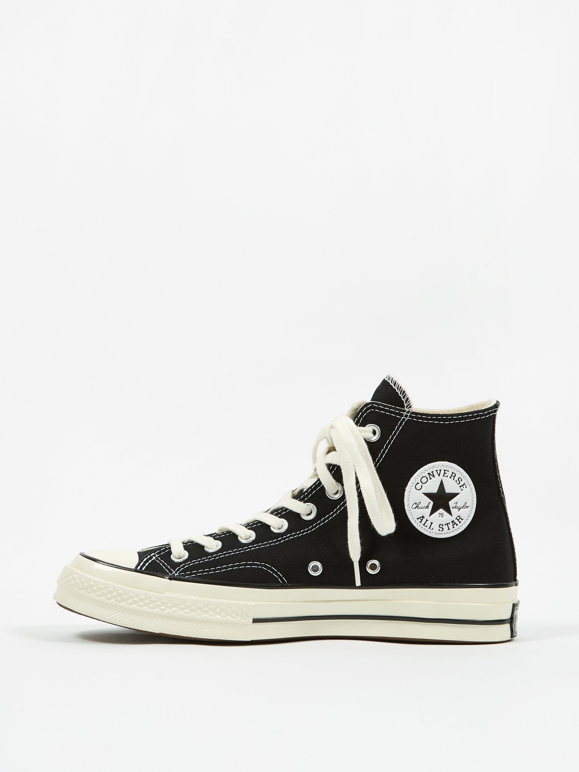 Converse Chuck Taylor All Star 70 Hi - Black – Goodhood